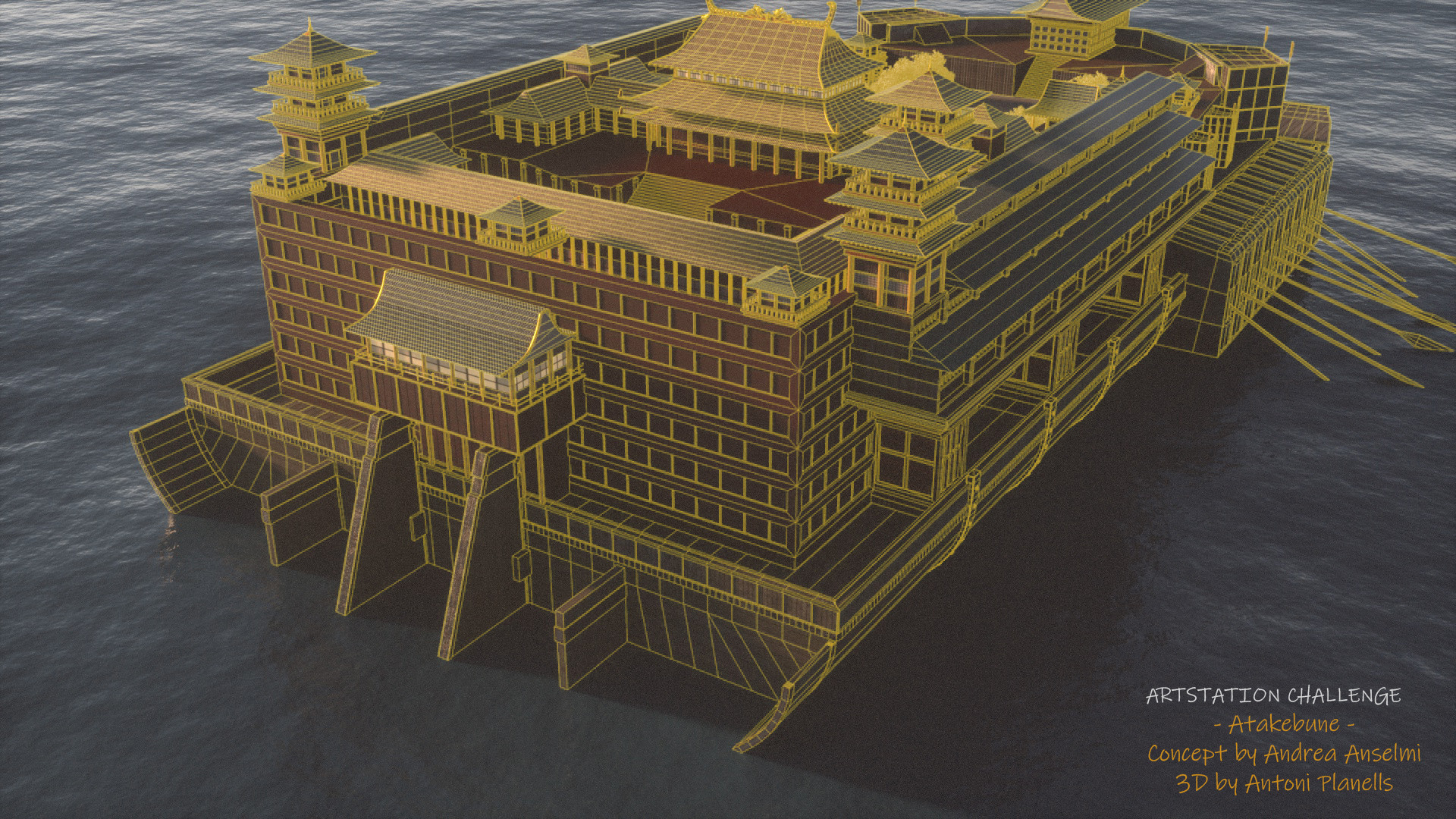 Toni planells - ATAKEBUNE