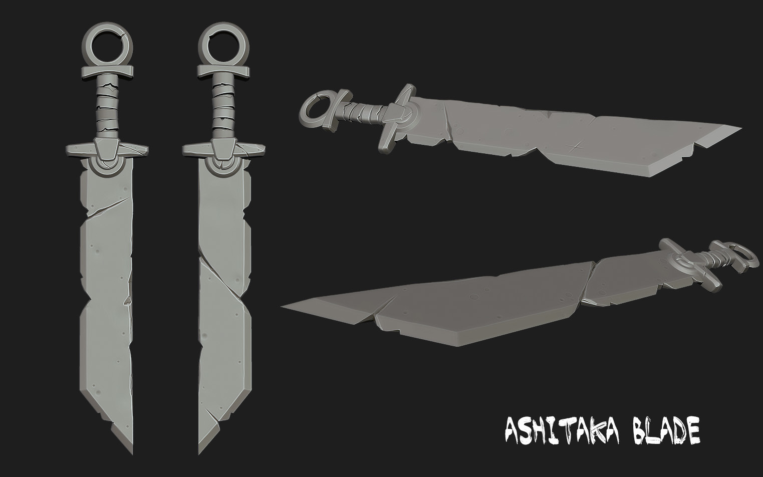 Ashitaka Sword