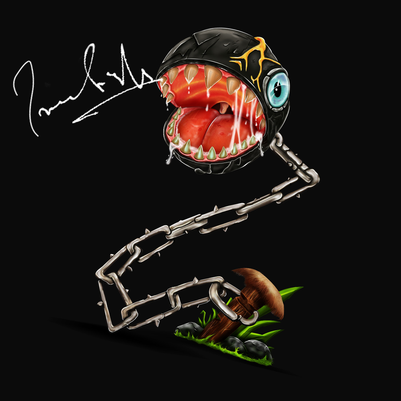 ArtStation - Cactus horror DEsign