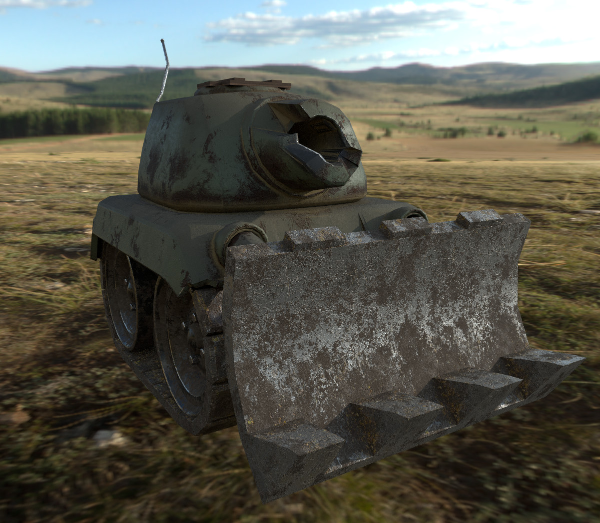 ArtStation - Tankbull