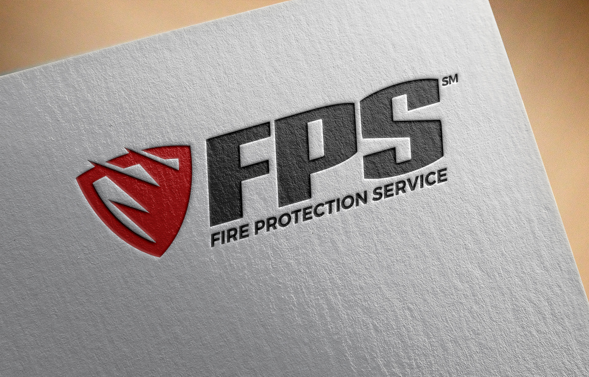 ArtStation - Brand Design - Fire Protection Services