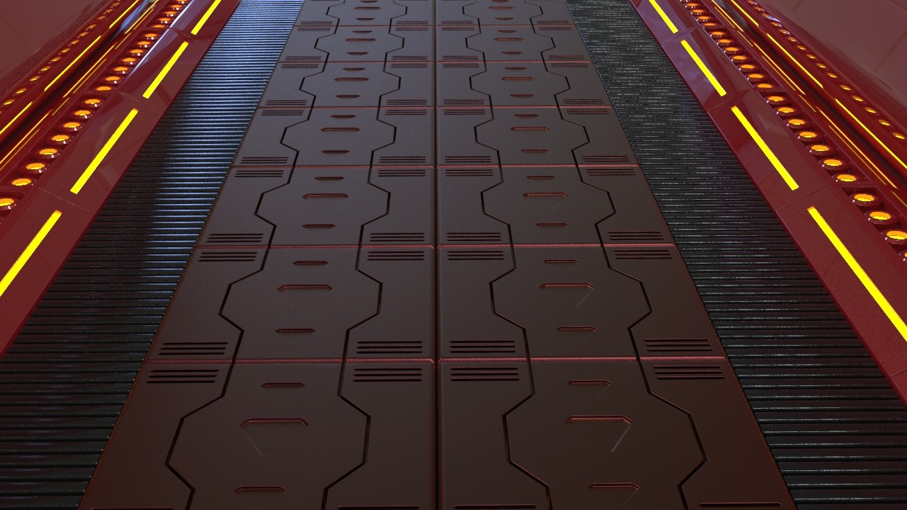 ArtStation - Char Aznable Floor
