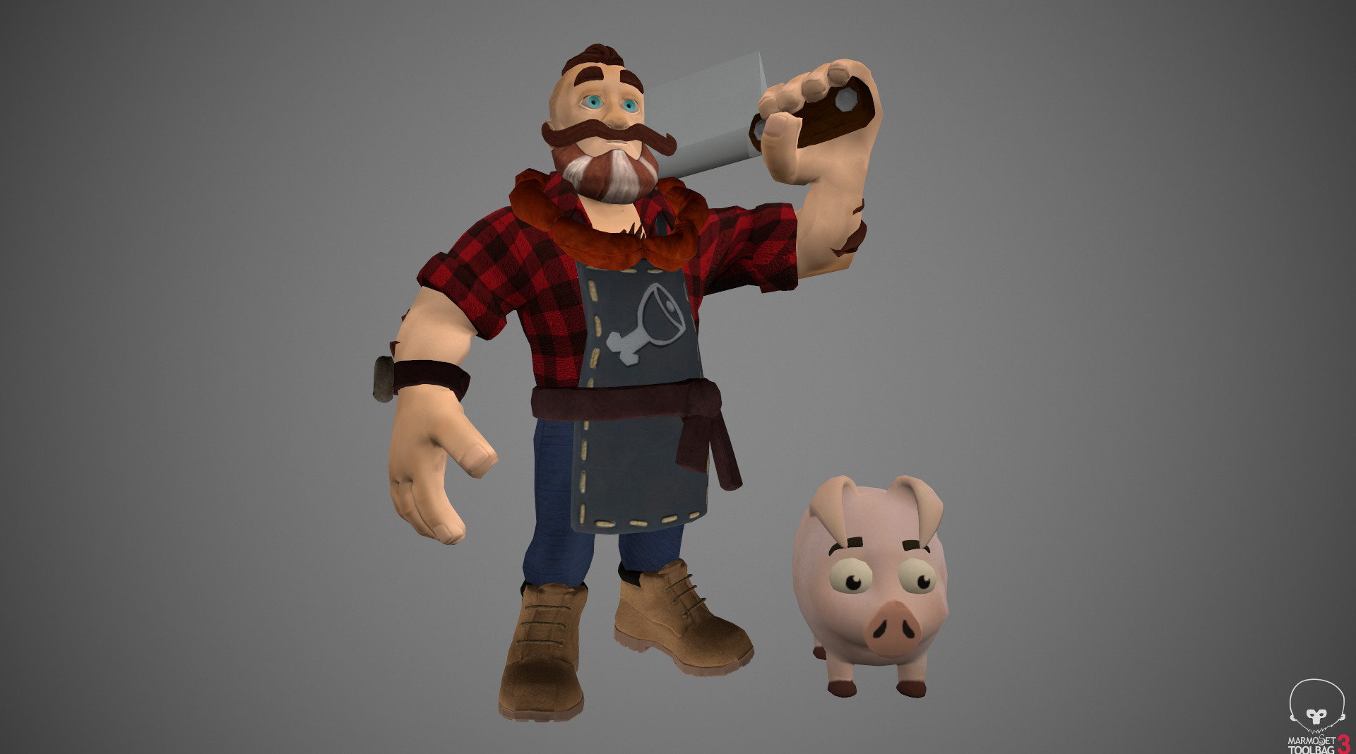 ArtStation - Meat Hero