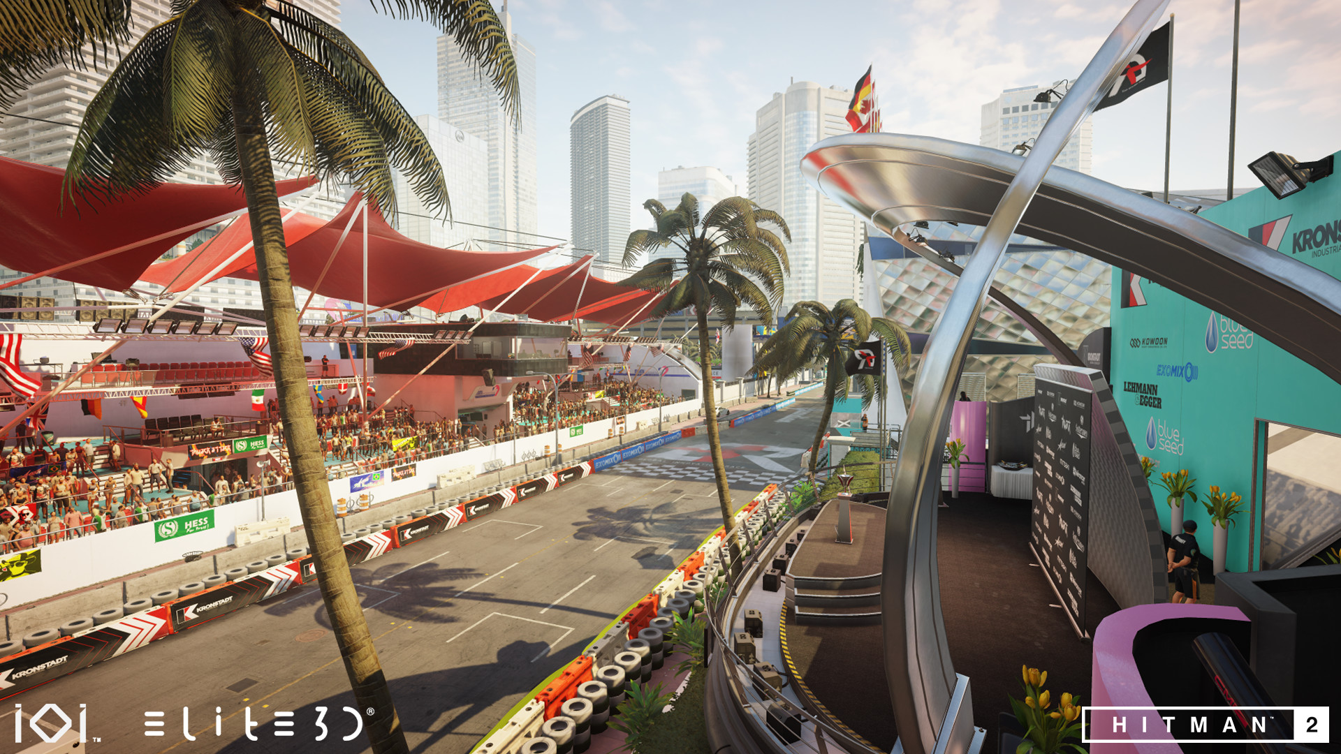 Kieran - HITMAN 2 : Miami