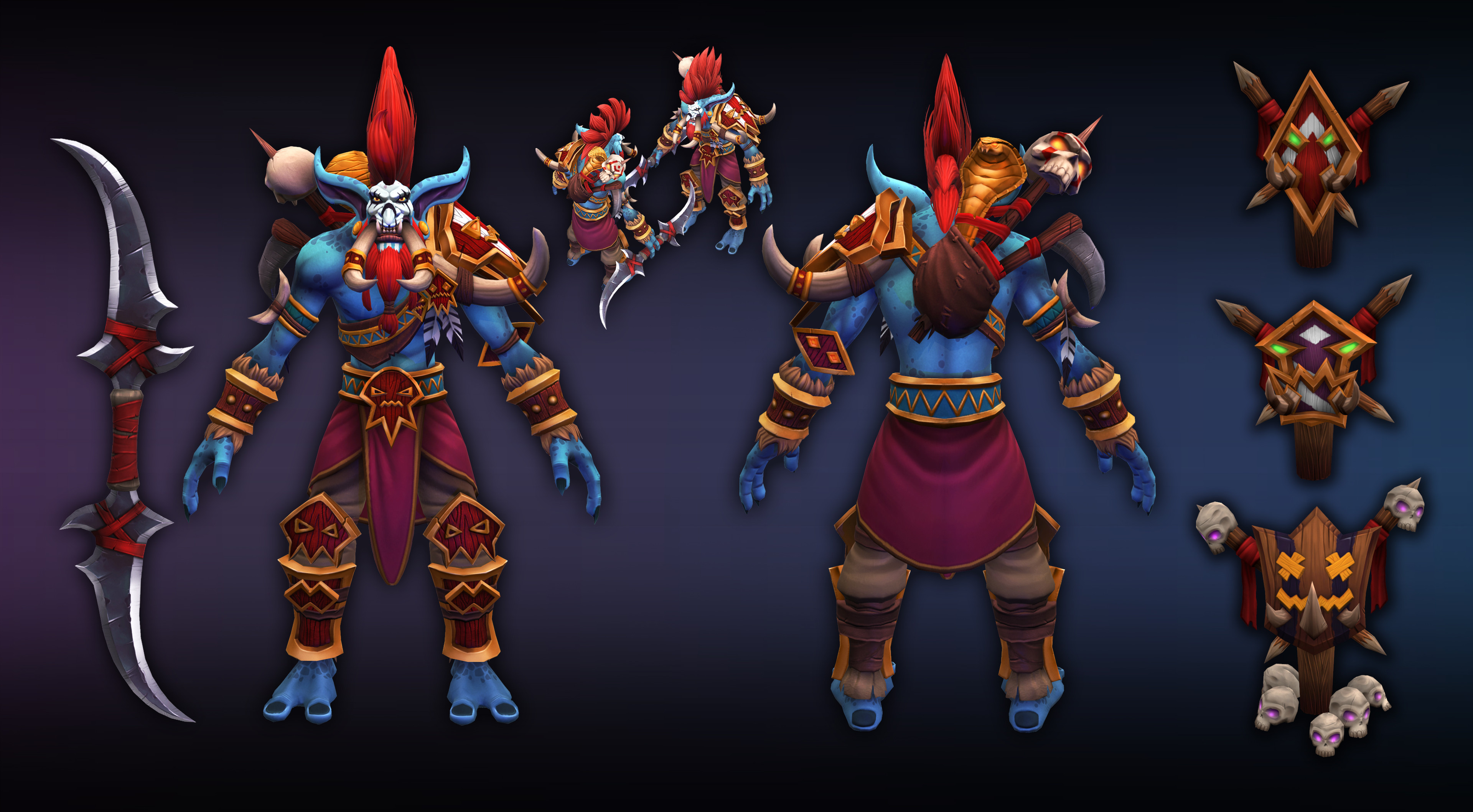 Jaime A Garcia [JAG] - Vol'jin [Fan Concept]