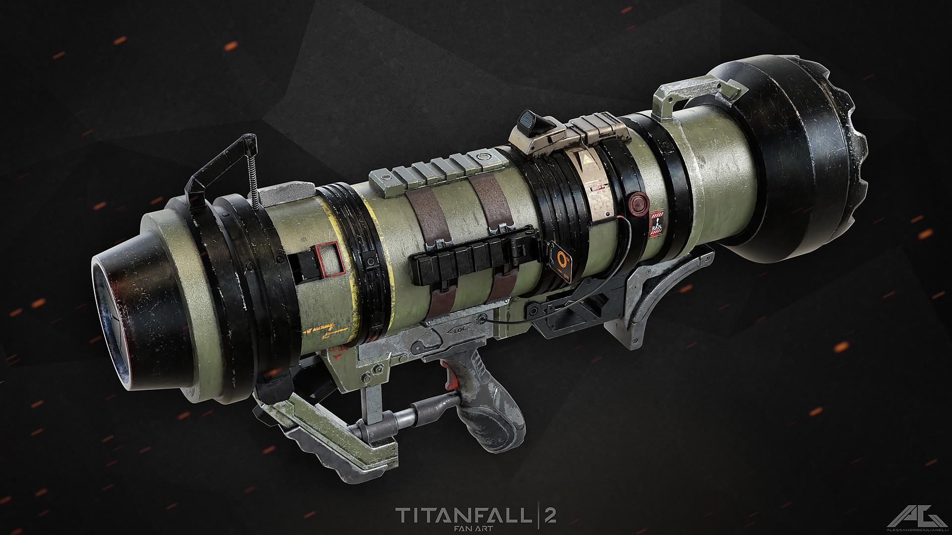 Alessandro Giulianelli - Titanfall | 2 - Archer