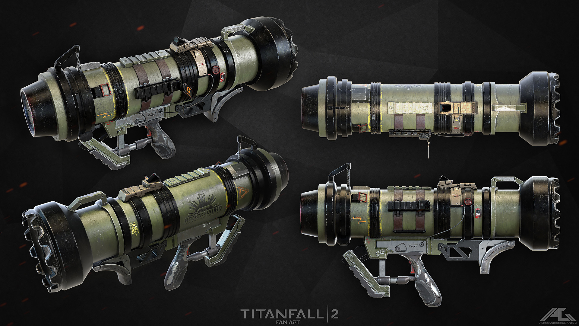 Alessandro Giulianelli - Titanfall | 2 - Archer