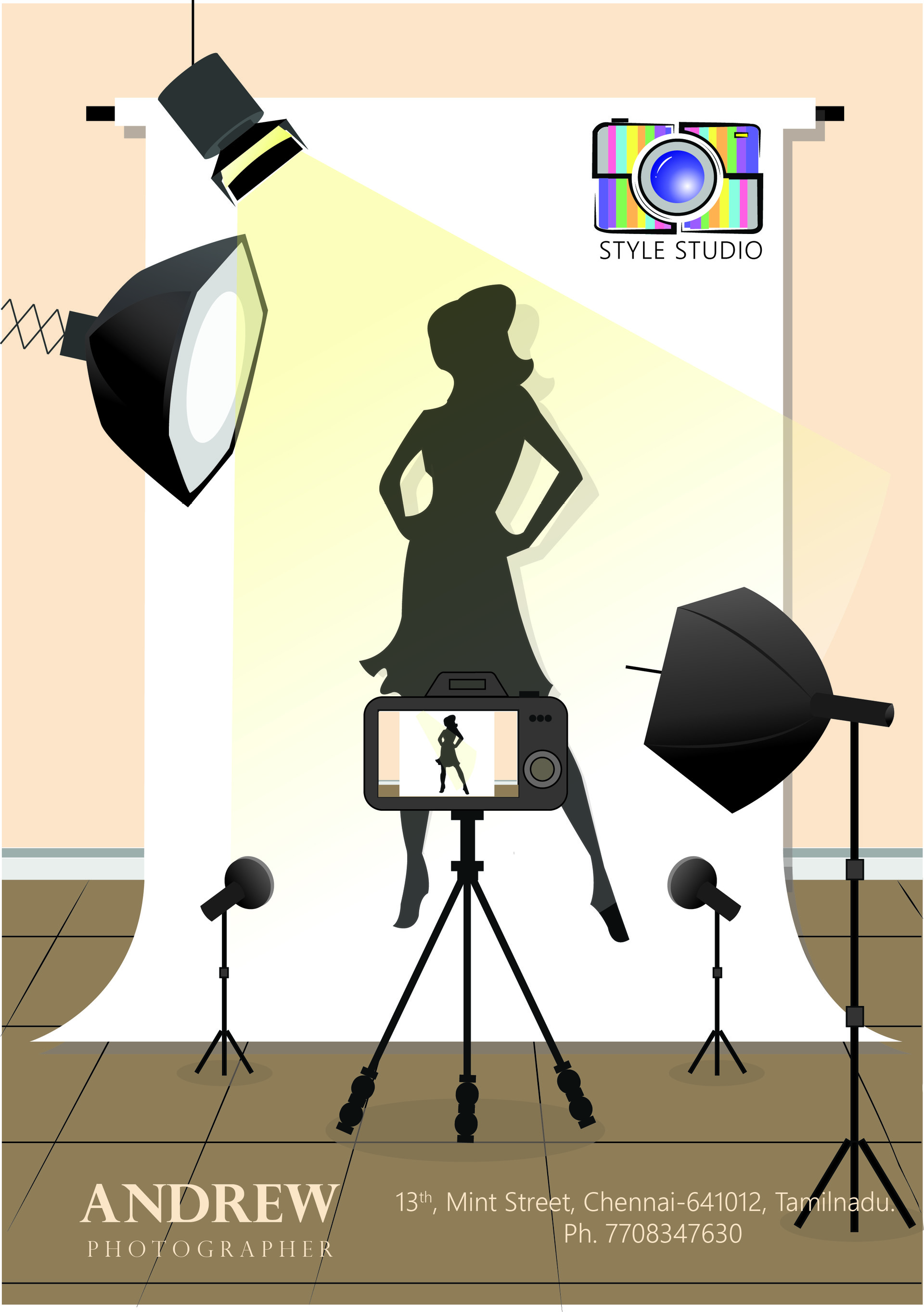 ArtStation - Poster for a Studio (STYLE STUDIO)