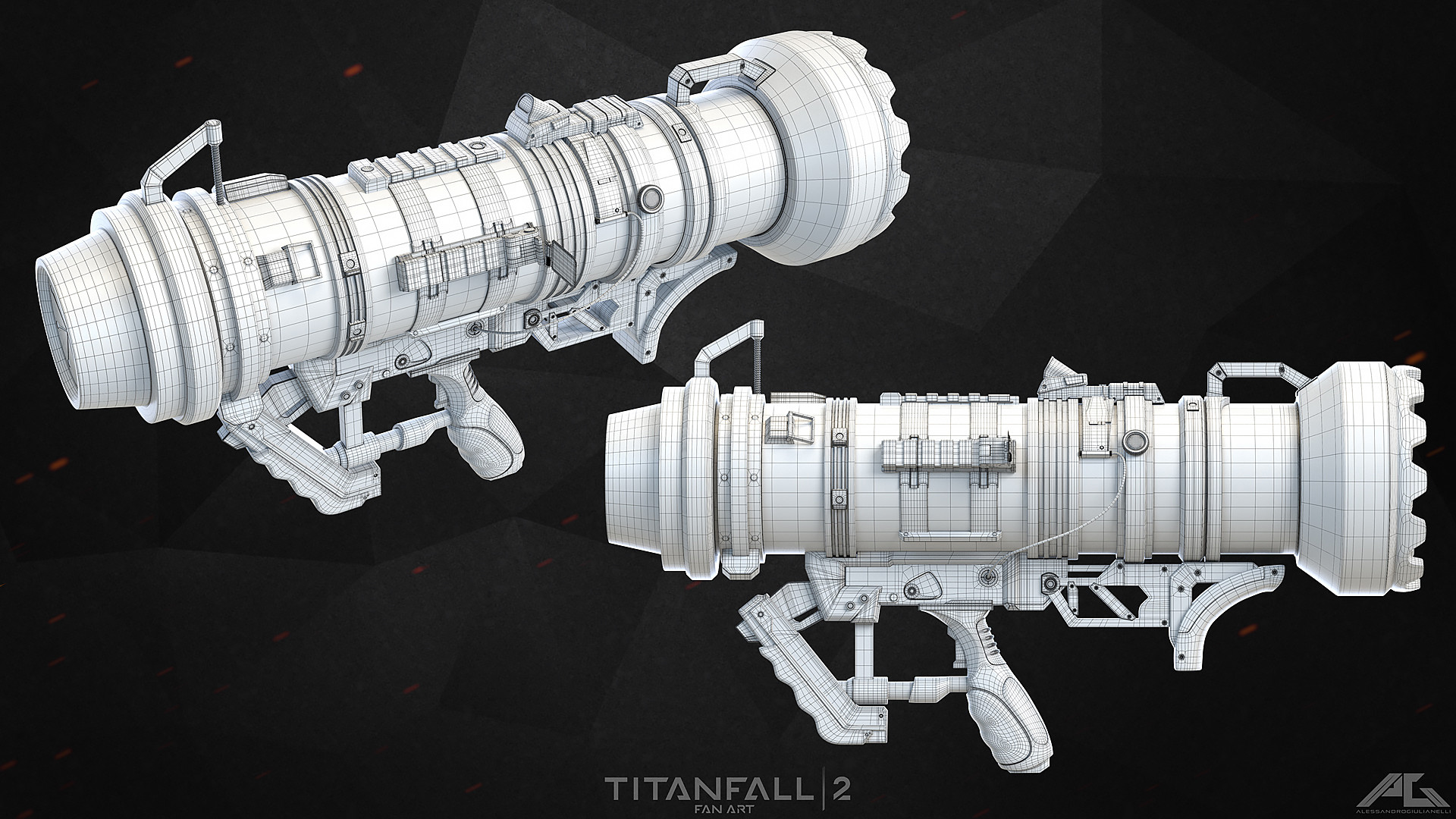 Alessandro Giulianelli - Titanfall | 2 - Archer