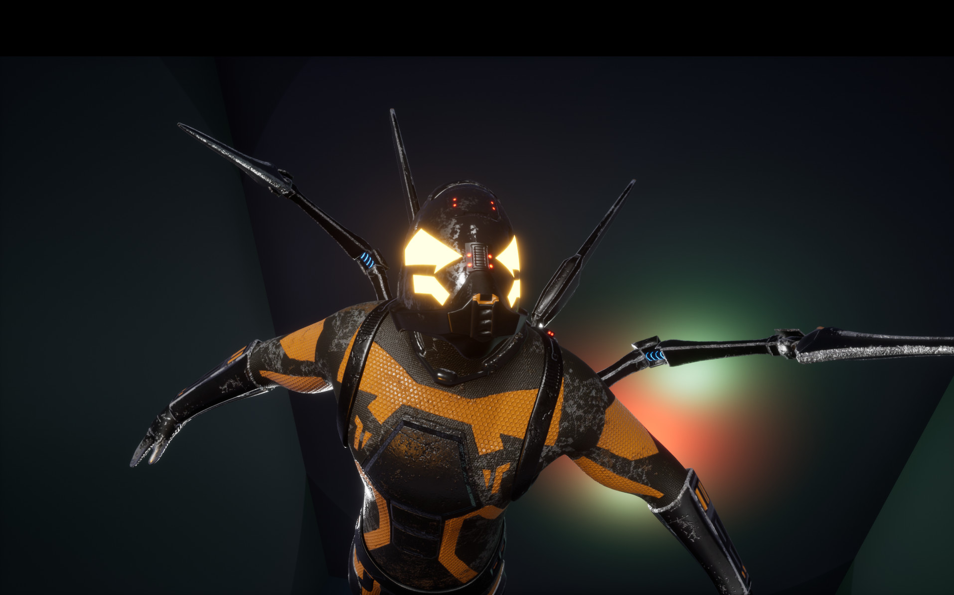 ArtStation - Yellow Jacket