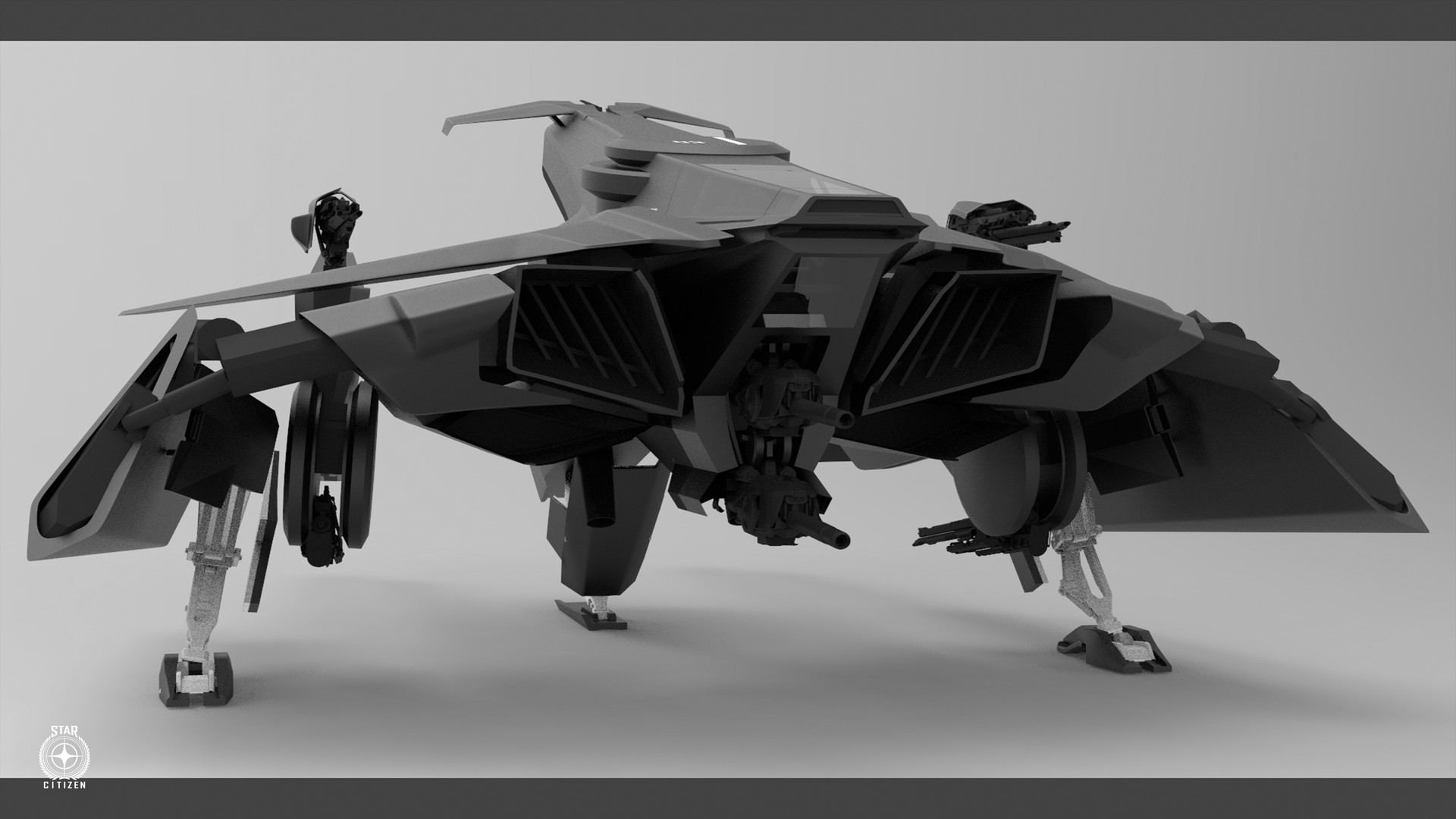 THE ANVIL HAWK PRODUCTION CONCEPTS by Michael Oberschneider : r/starcitizen