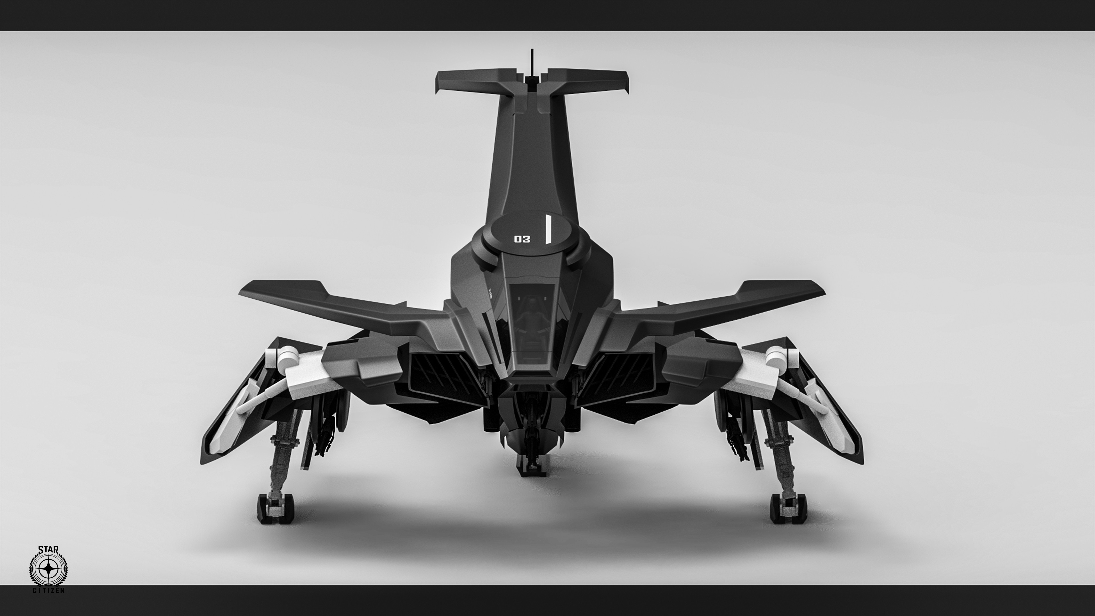 COMET 76 - Michael Oberschneider - STAR CITIZEN - THE HAWK PRODUCTION ...