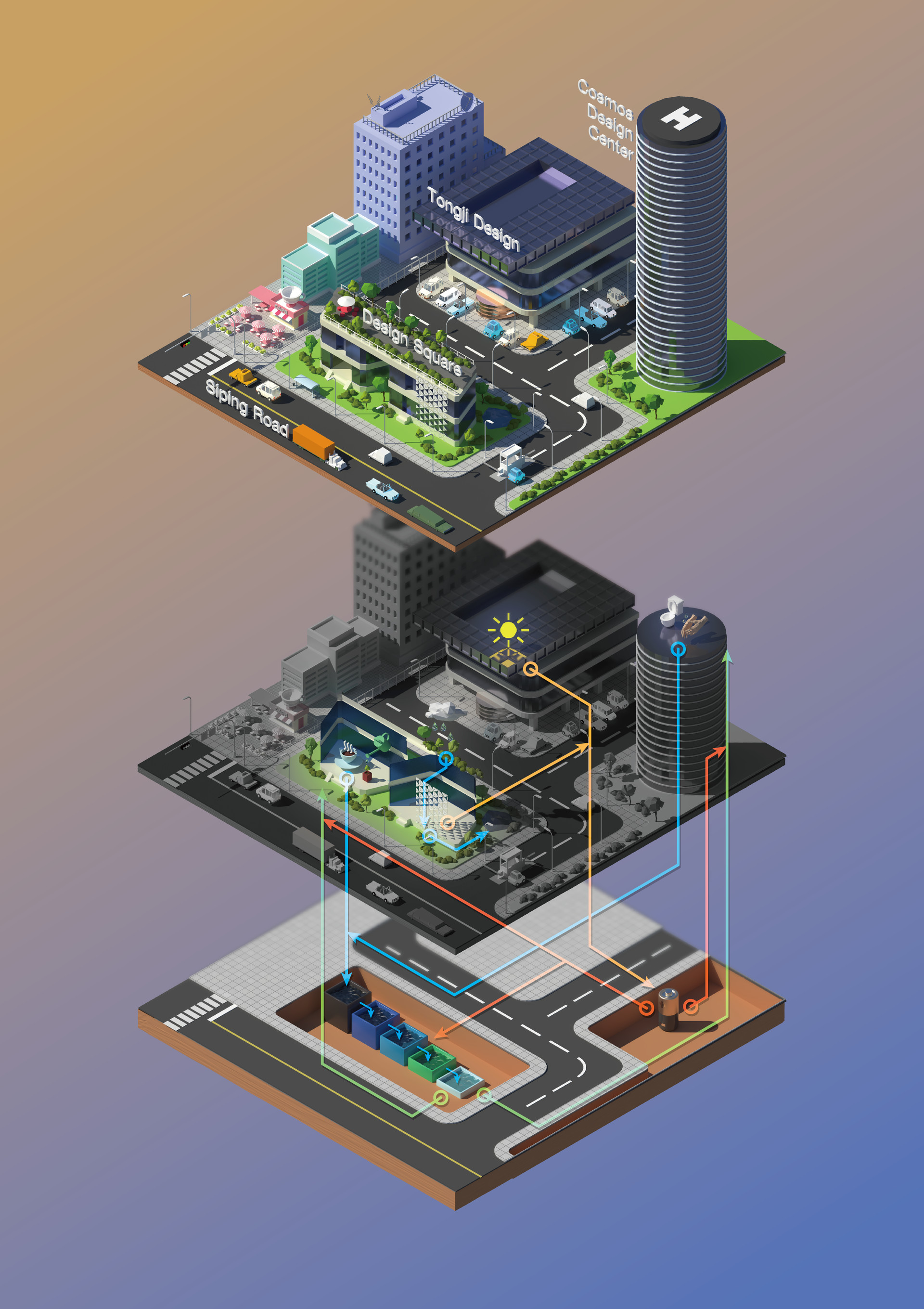 ArtStation - Isometric