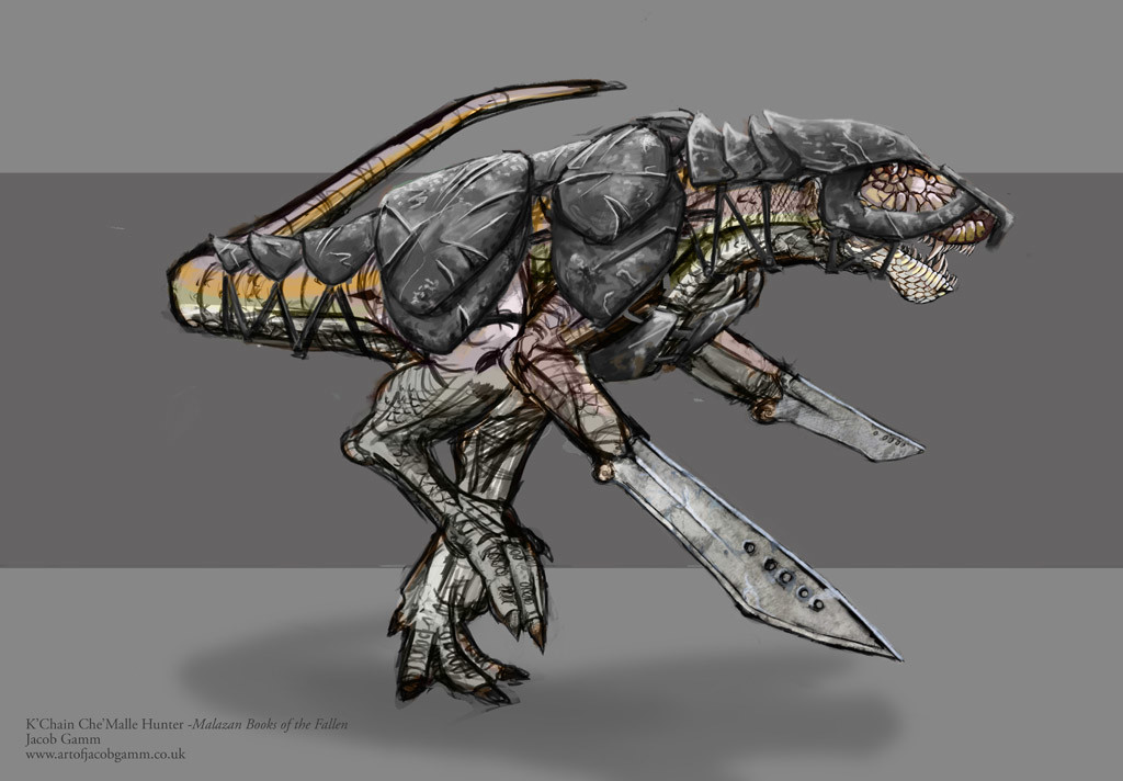 Jacob Gamm - K'ell Hunter - The Malazan Books of the Fallen, personal ...