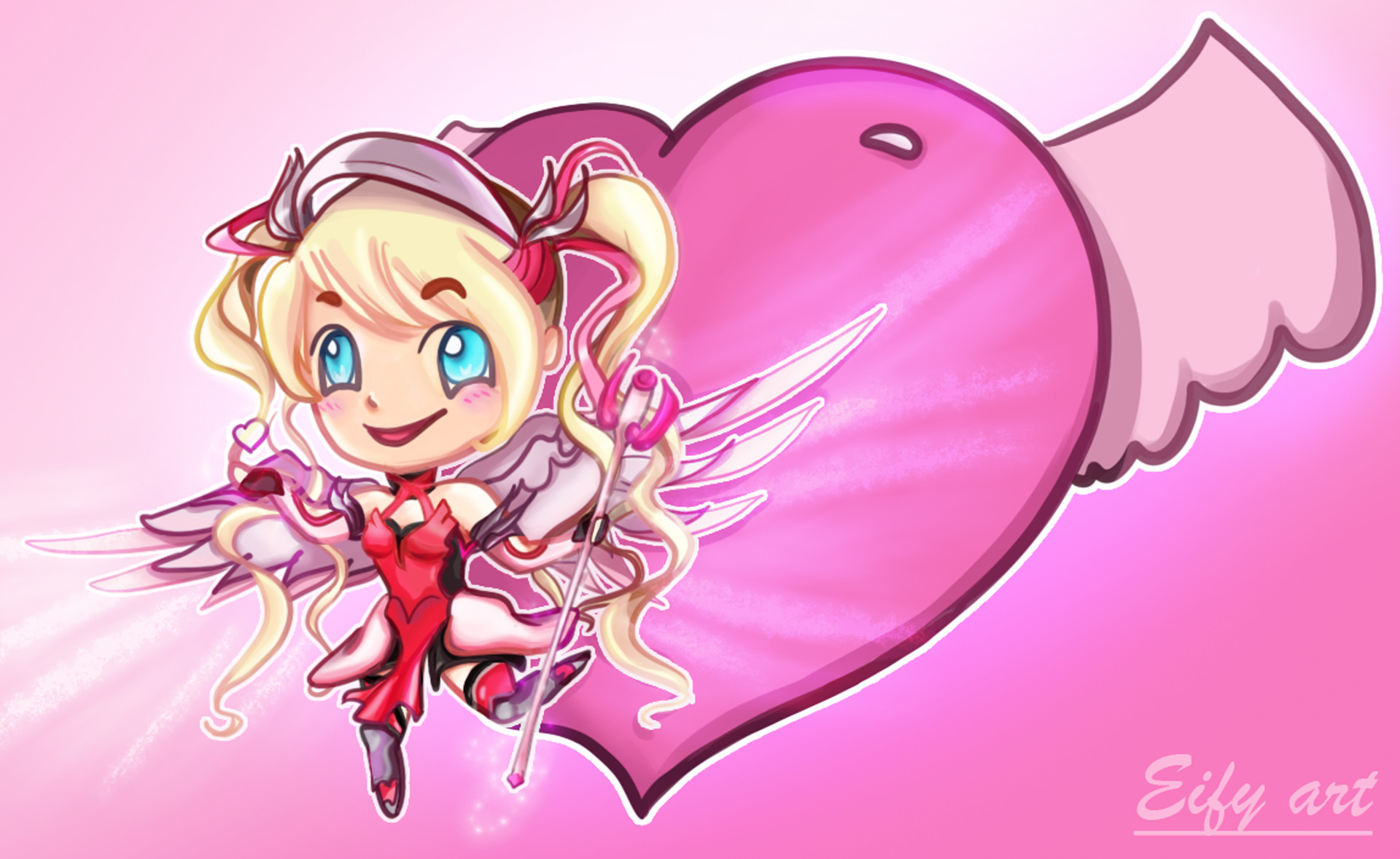 ArtStation - Chibi Mercy