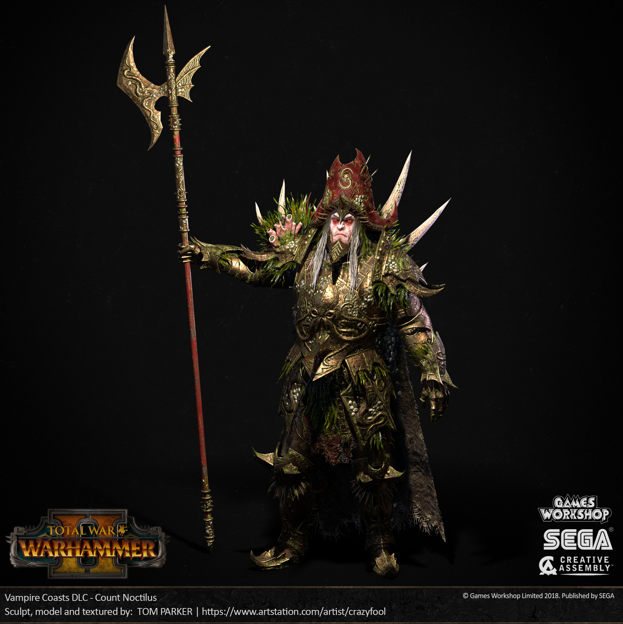 Creative Assembly - Vampire Coast Count Noctilus