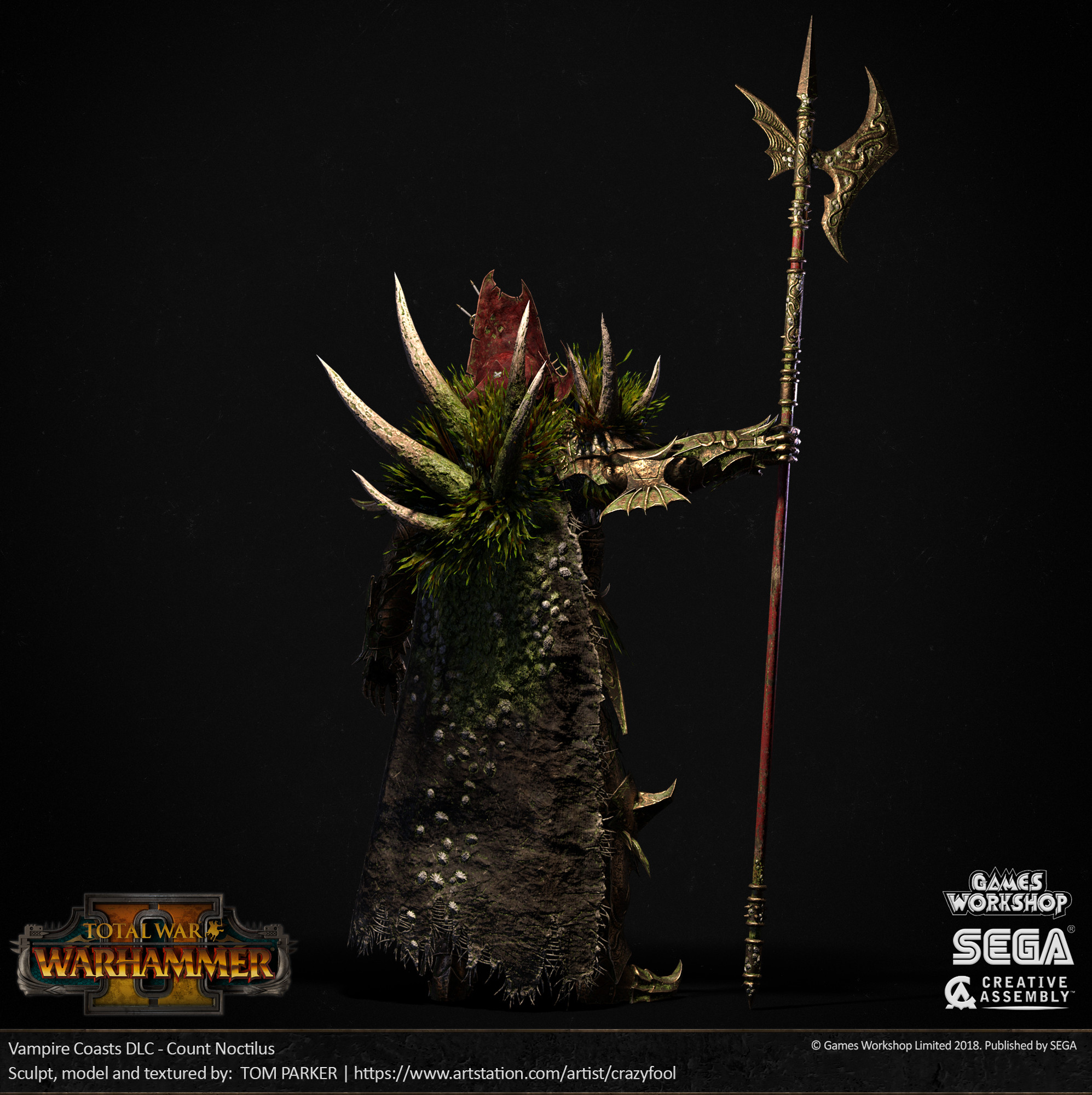 Creative Assembly - Vampire Coast Count Noctilus