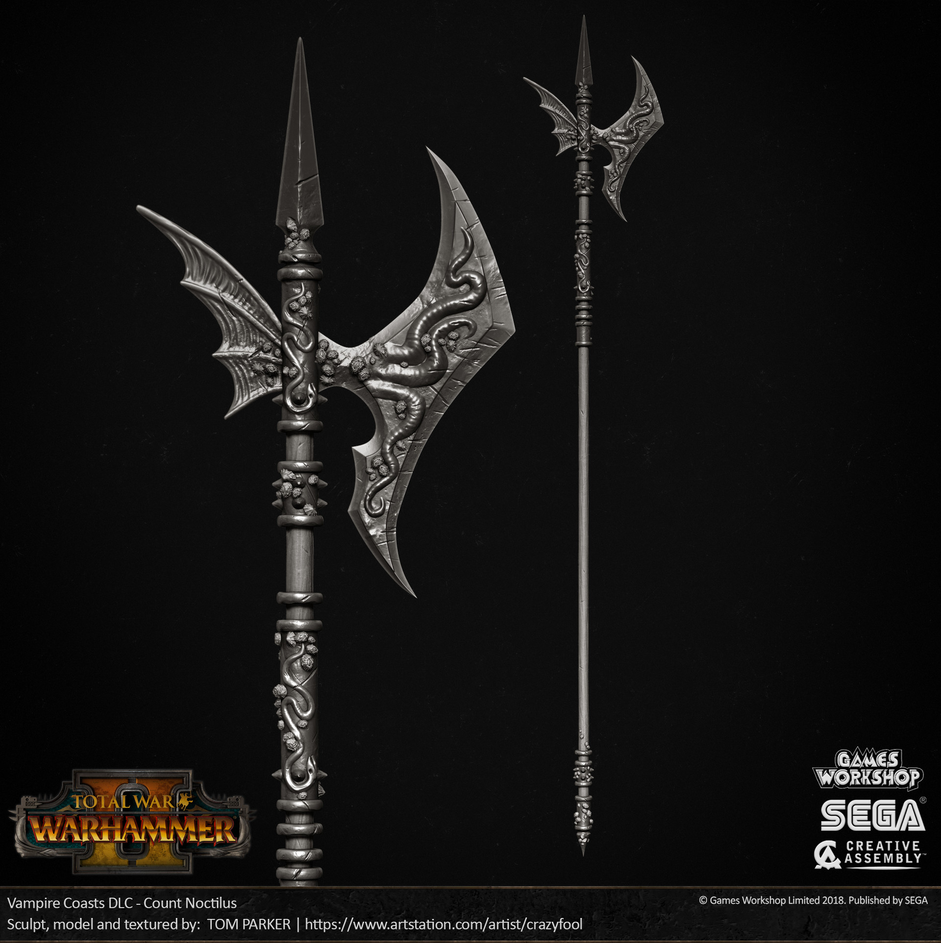 Creative Assembly - Vampire Coast Count Noctilus