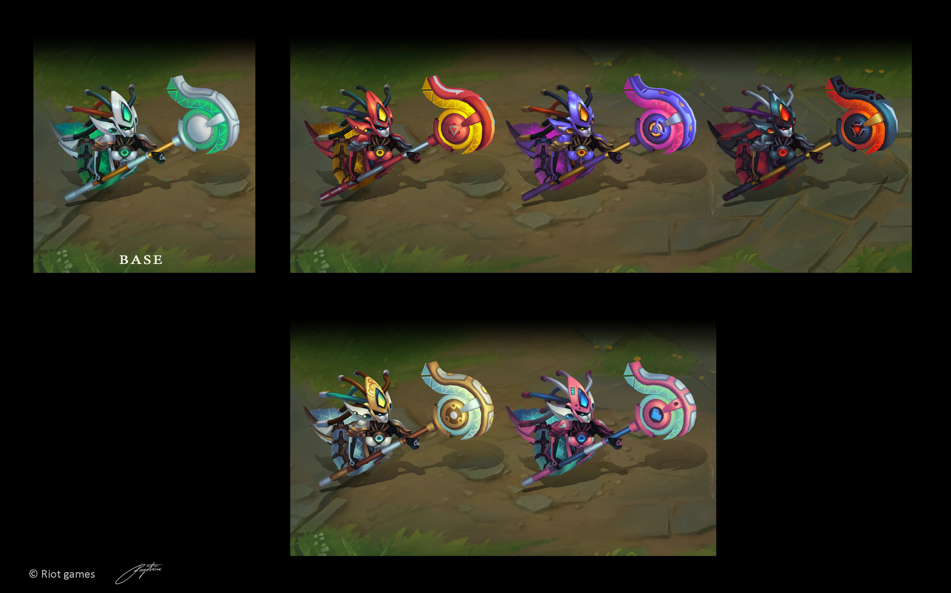 ArtStation - Program Nami Chroma