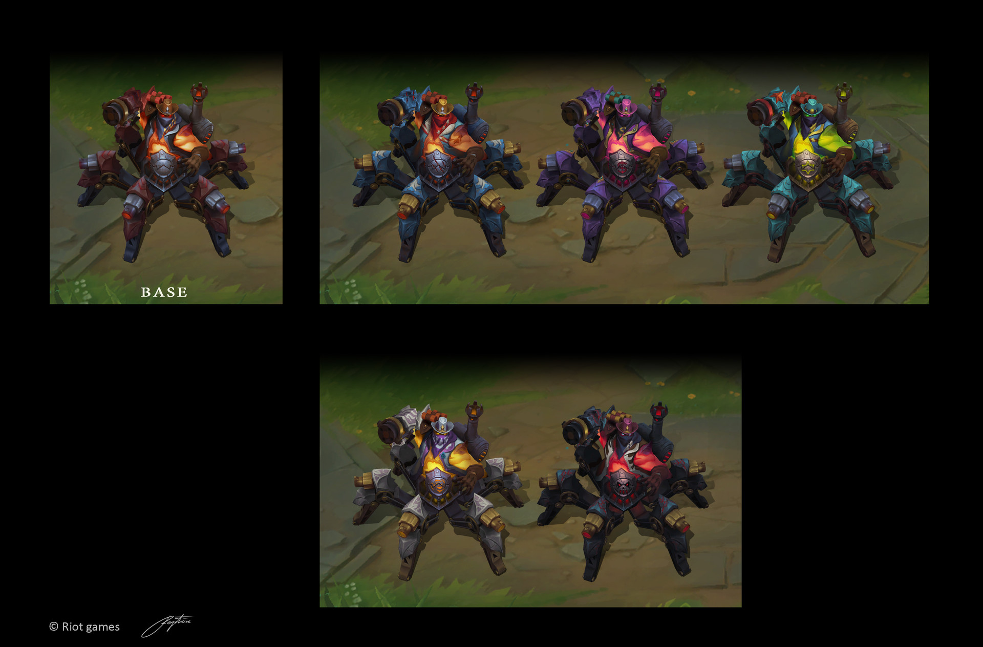 ArtStation - High Noon Urgot chroma