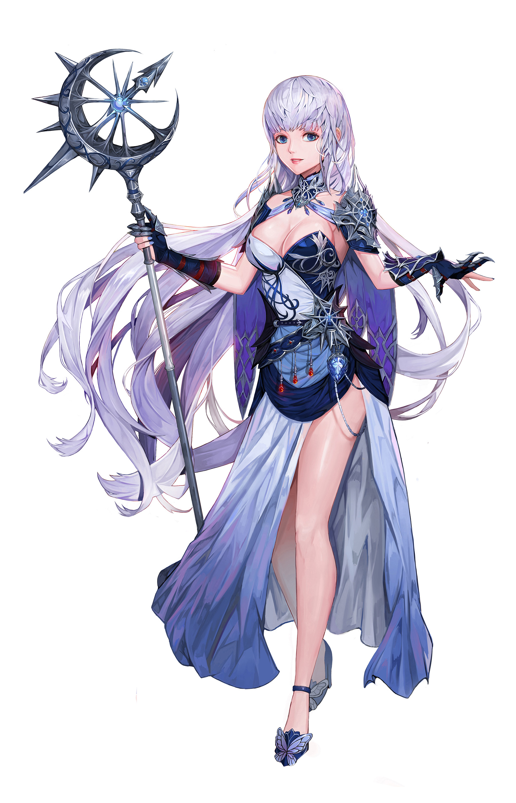 ArtStation - Winter Queen