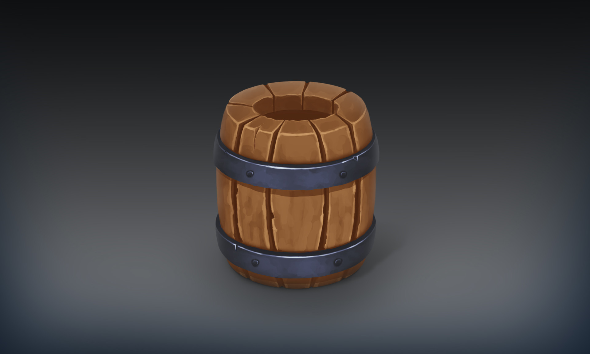 ArtStation - Barrel