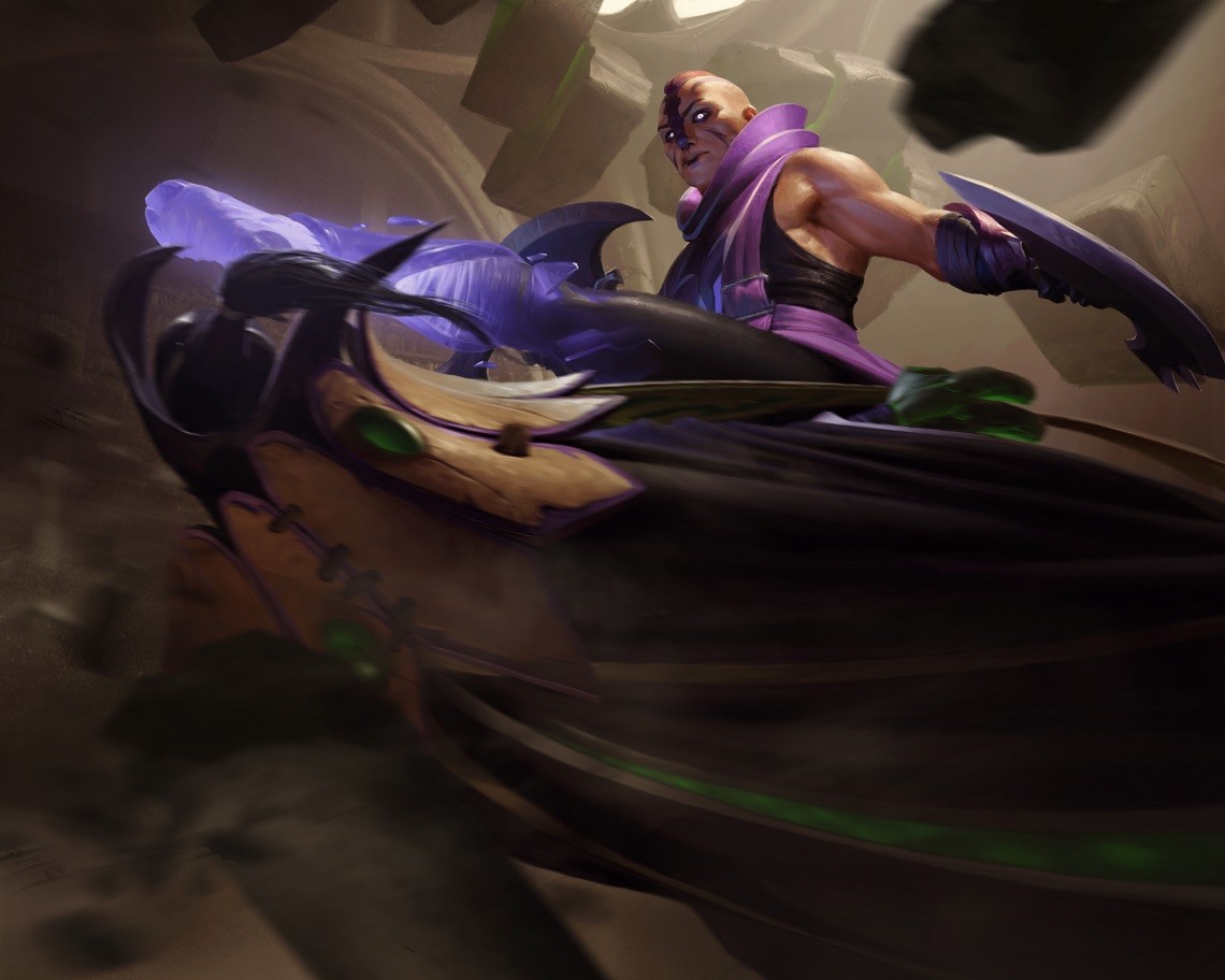 ArtStation - Artifact - Collateral damage