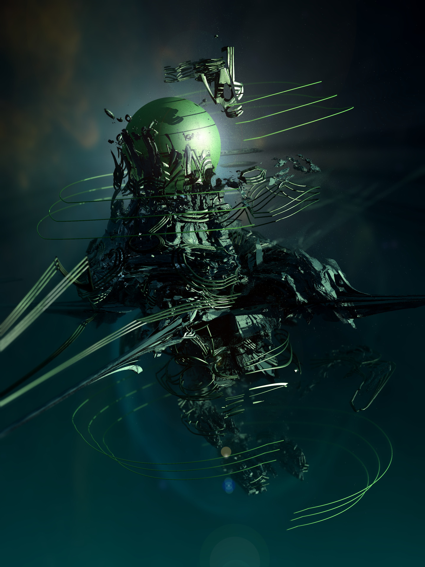 ArtStation - Green Widow