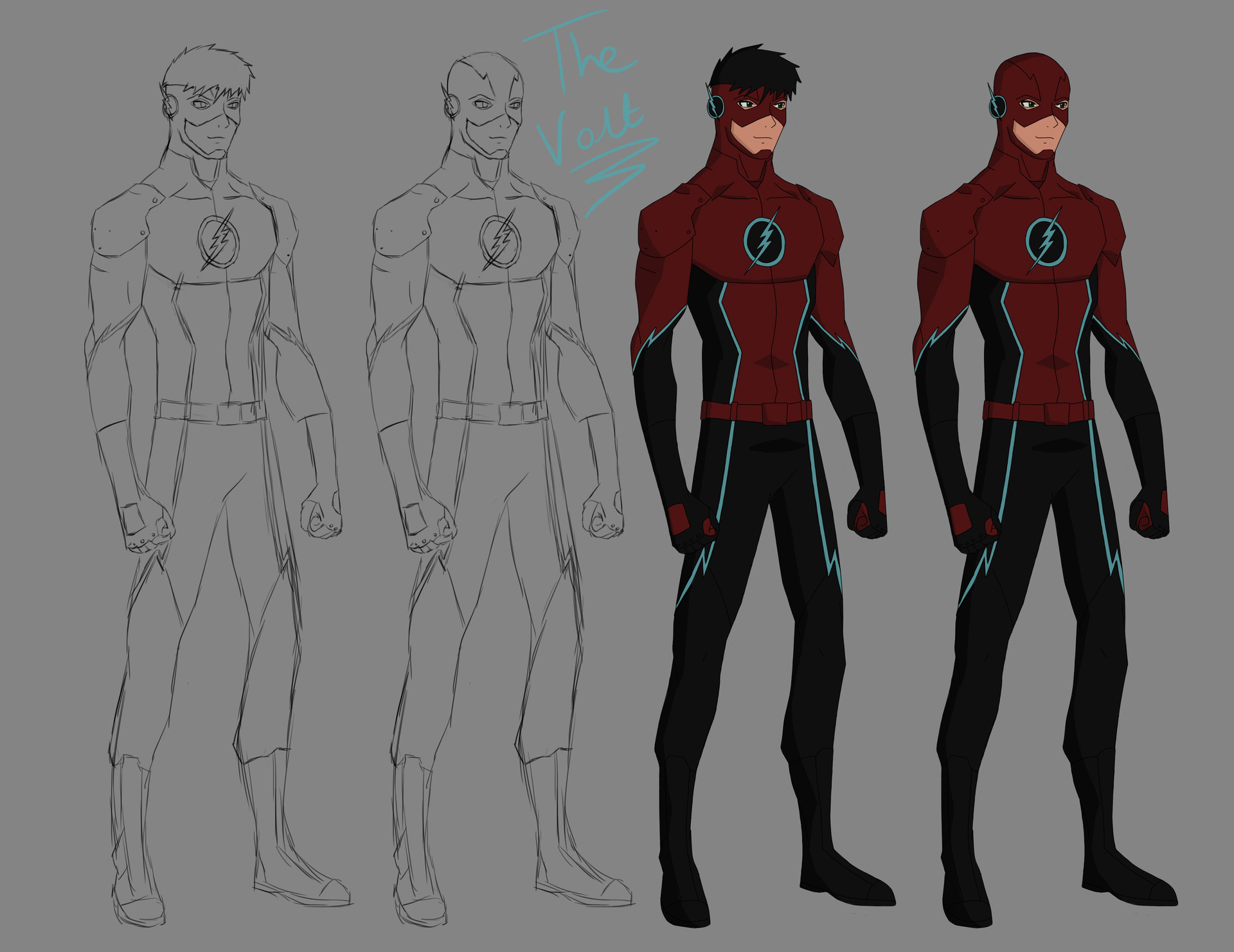 young justice base deviantart