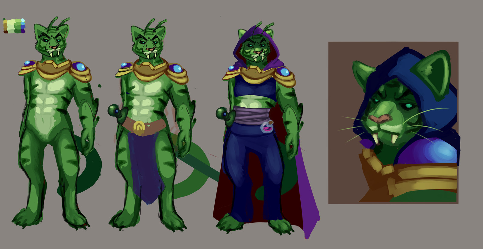 Joseph Woods - Garthok - SpaceBear Anti-Hero