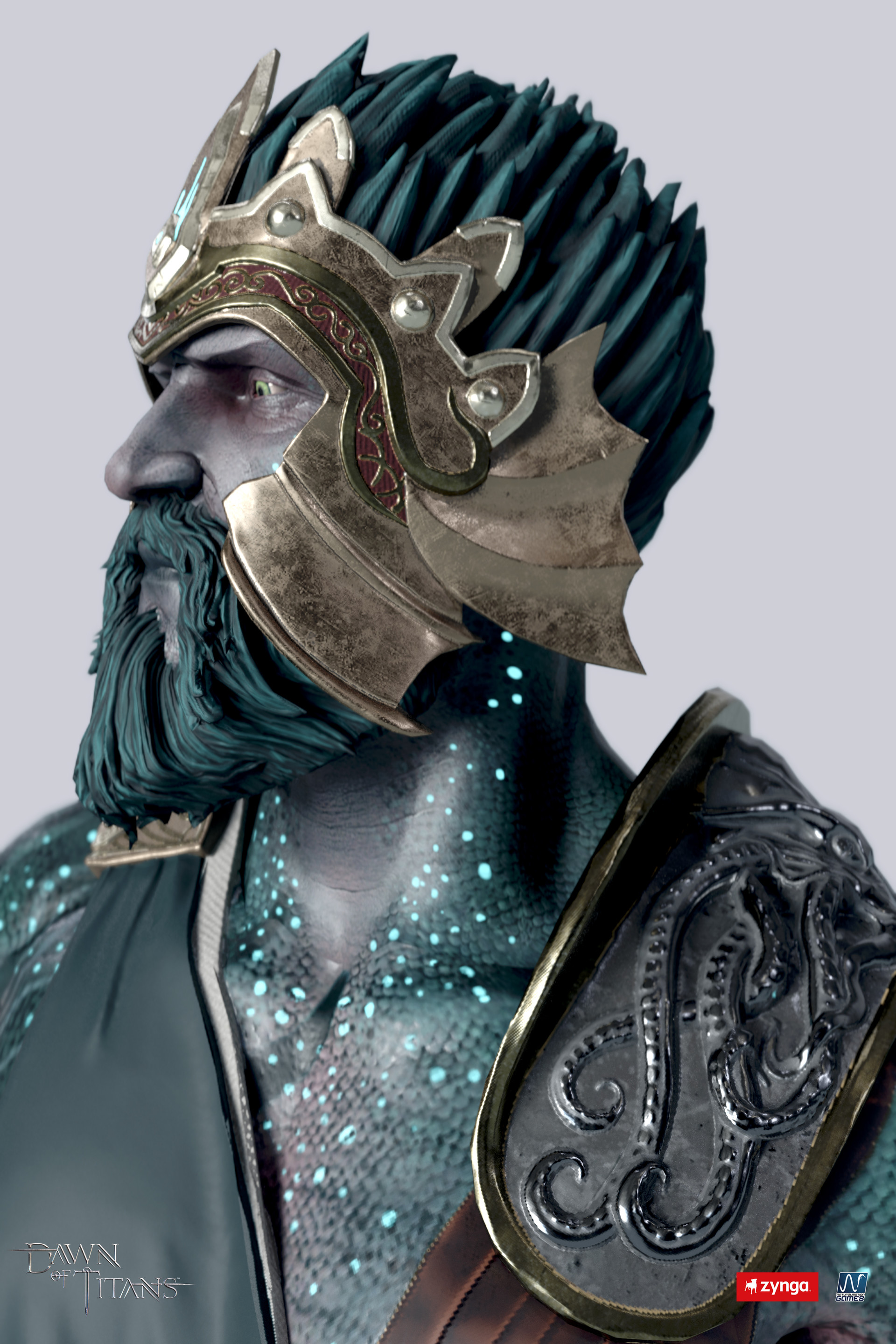 Rob Corcoran - Poseidon 'Dawn of Titans'