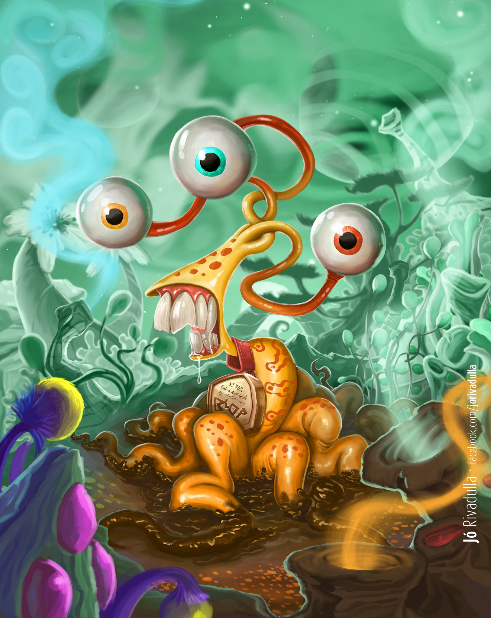 ArtStation - Alien pet