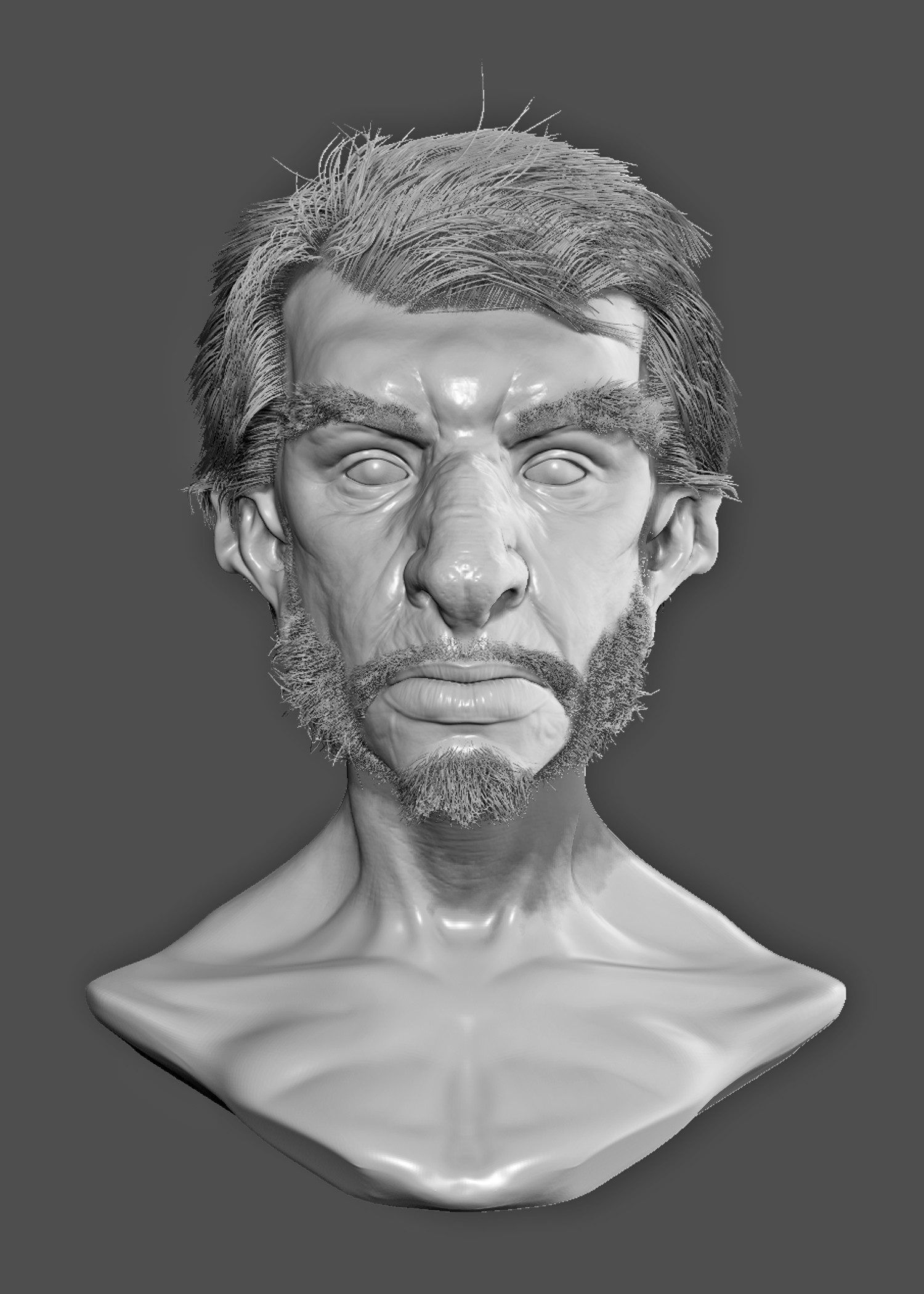 ArtStation - Giant character WIP