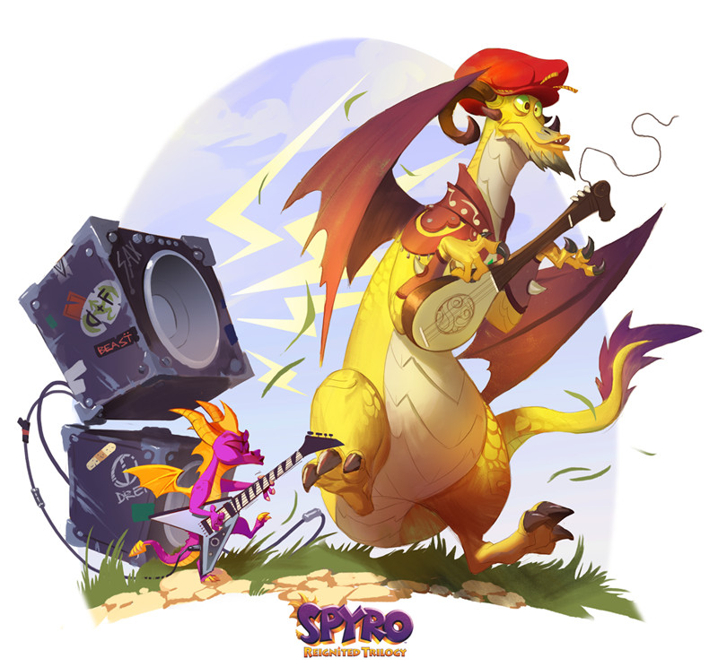 Devon Cady-Lee - Spyro: Reignited Trilogy End Credits