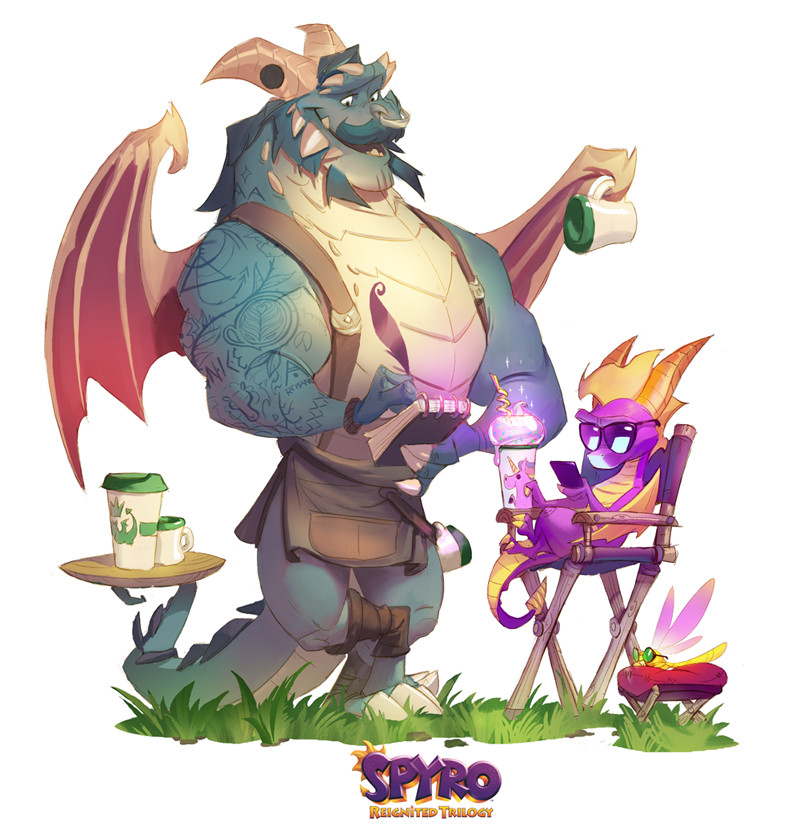 devon-cady-lee-spyro-and-galvin-800.jpg (800×826)-花瓣网
