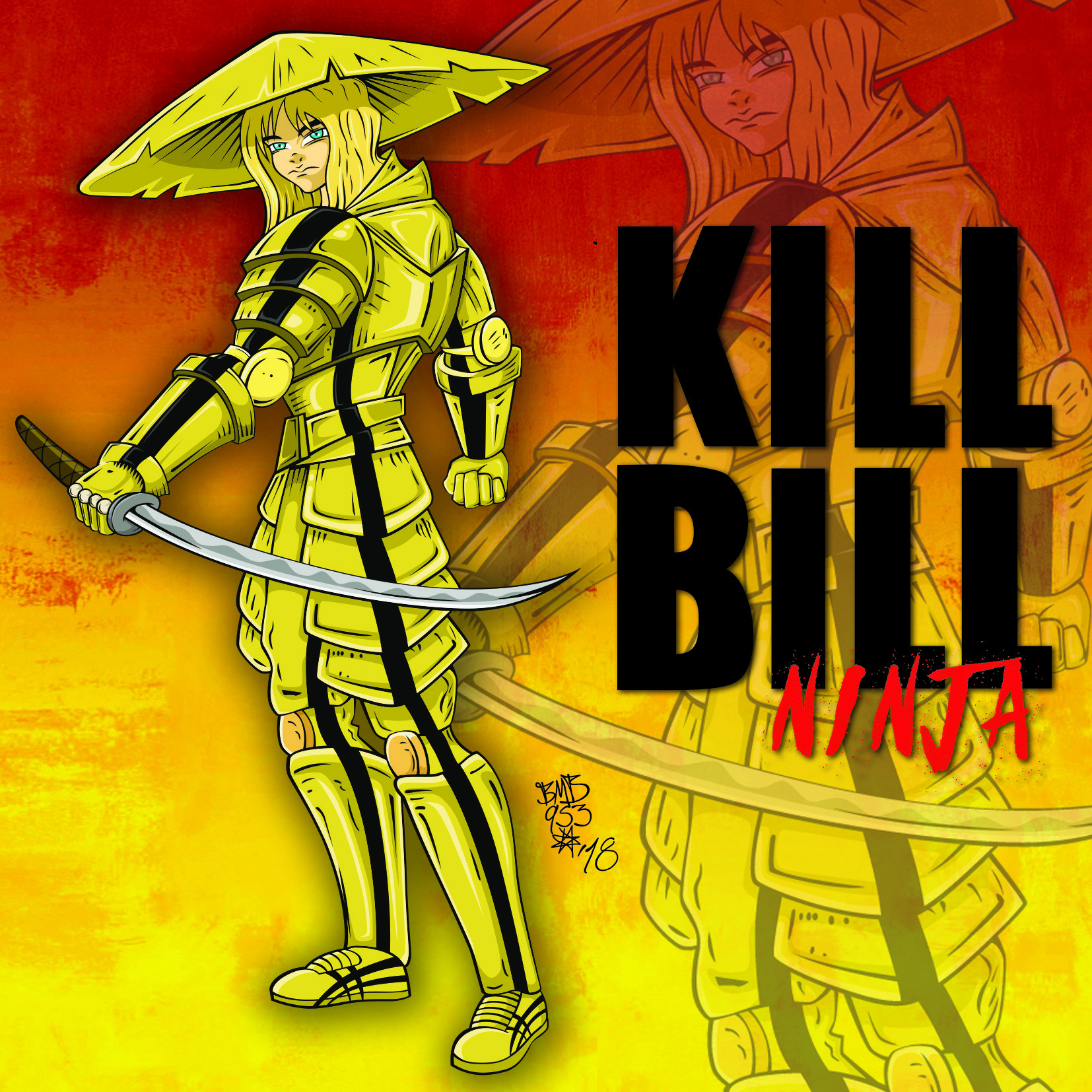 ArtStation - KILL BILL