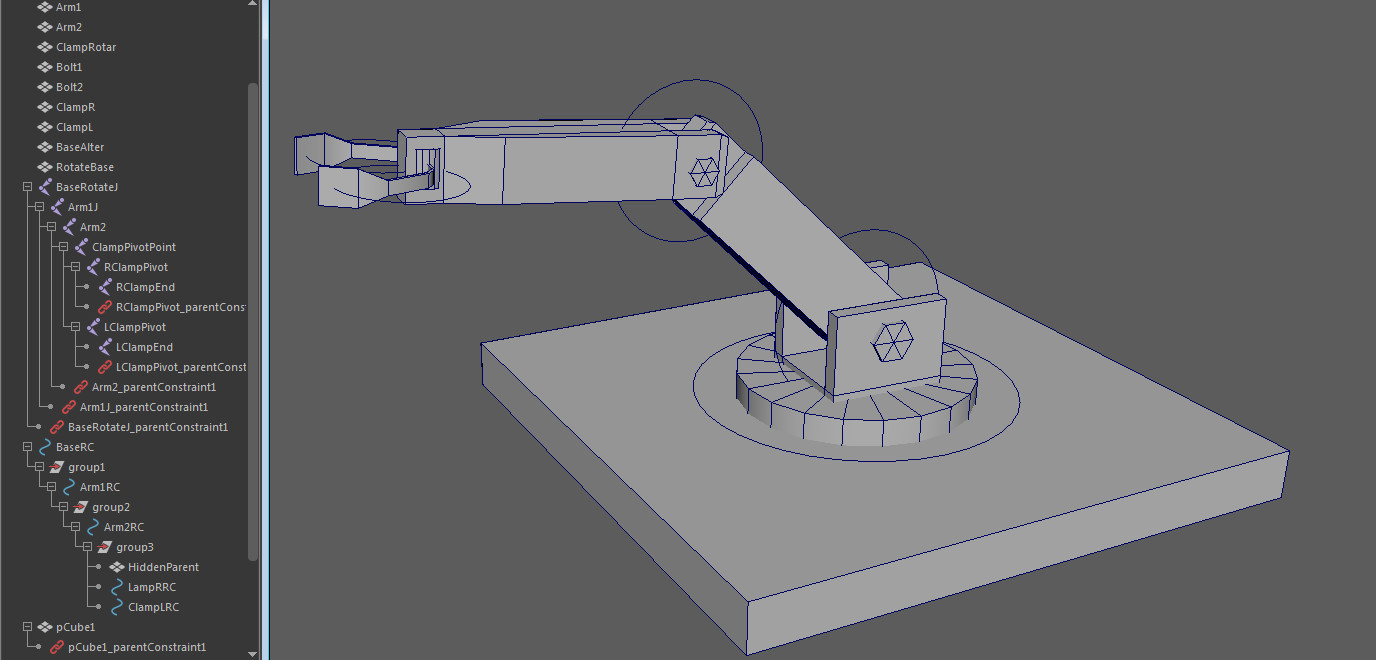 ArtStation - Rig Screenshots