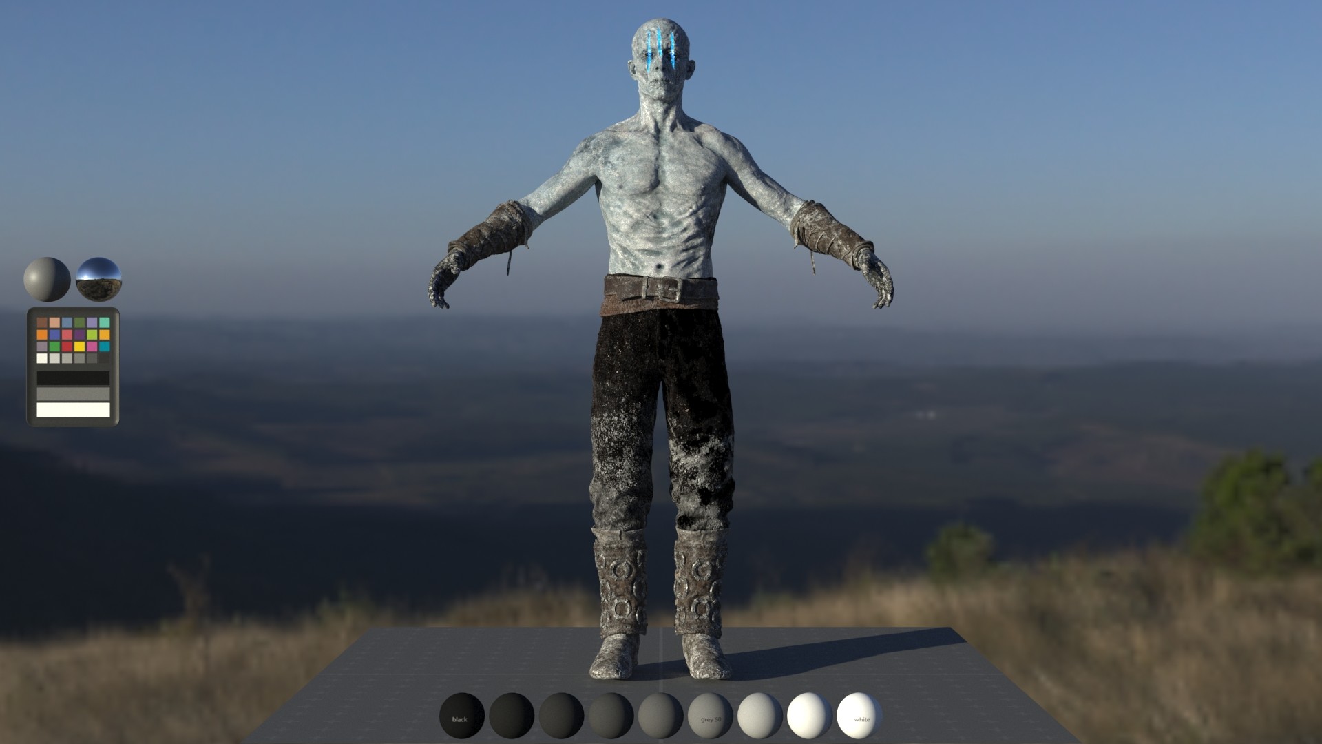 Tristan Machet - God of War (PS4) TV commercial 2018