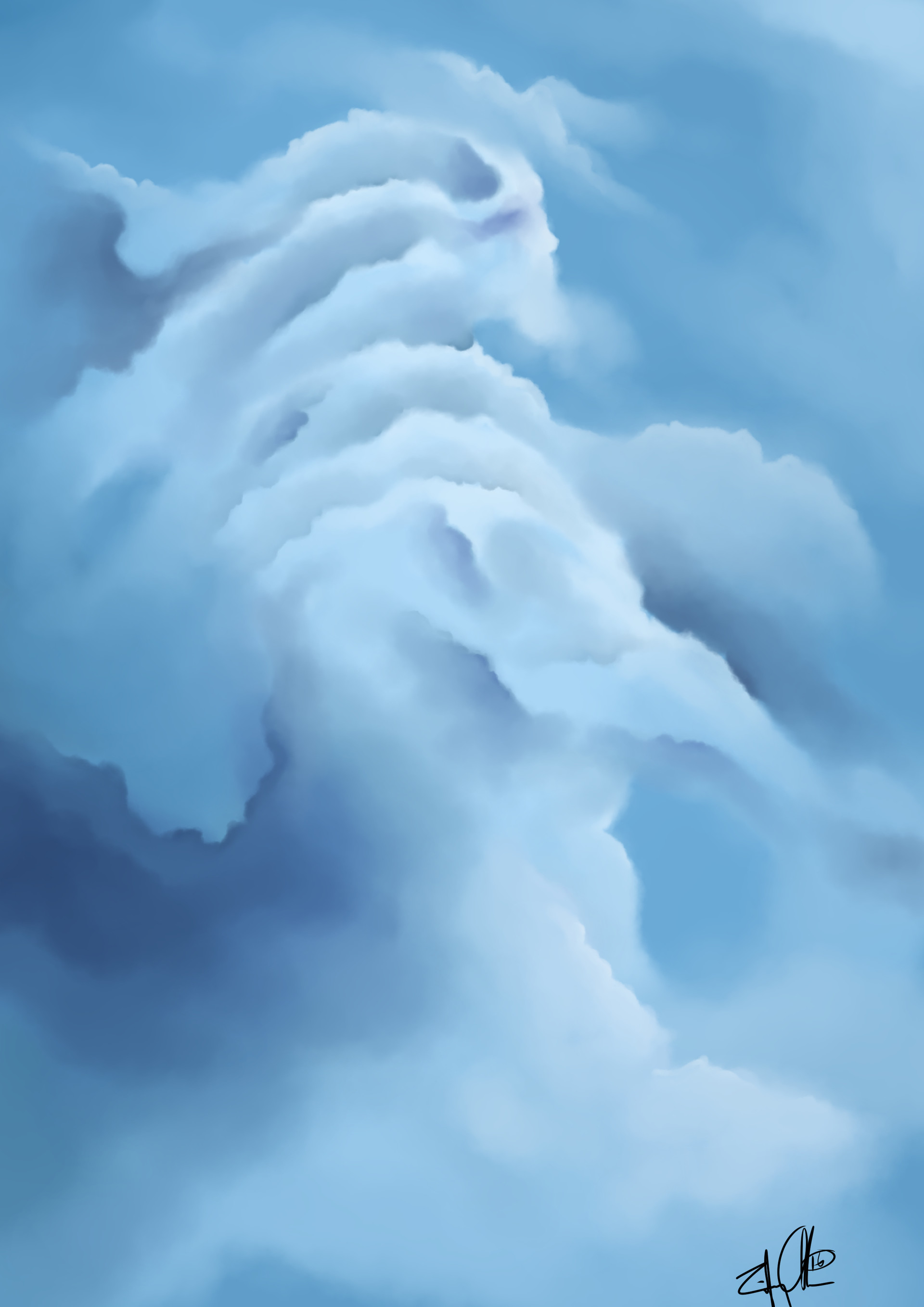 ArtStation - Cloud Man