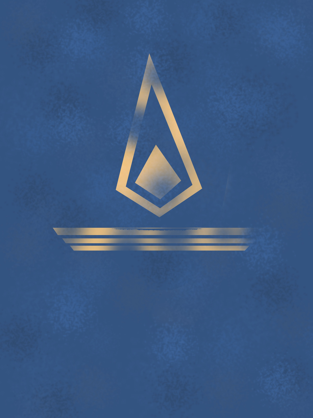 David Smith - Blue banner of a Empire