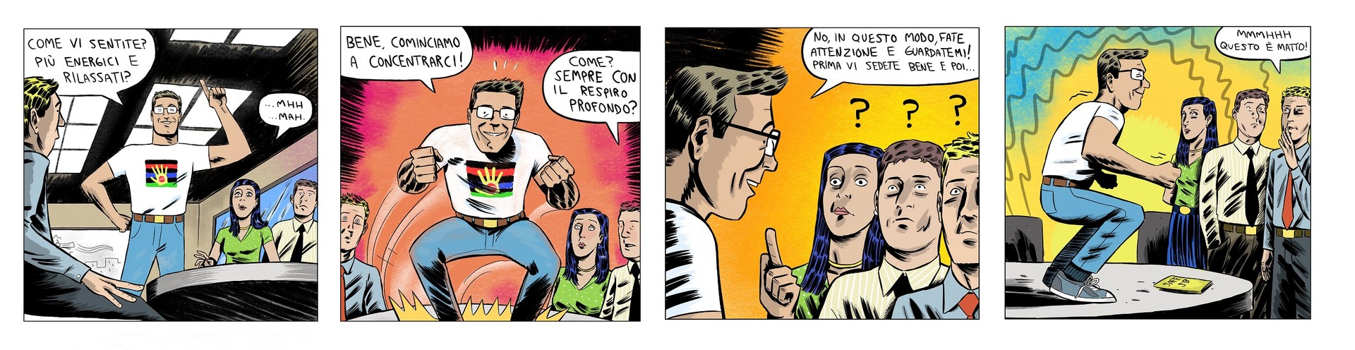 ArtStation - Safe SB comic strip samples (2018)