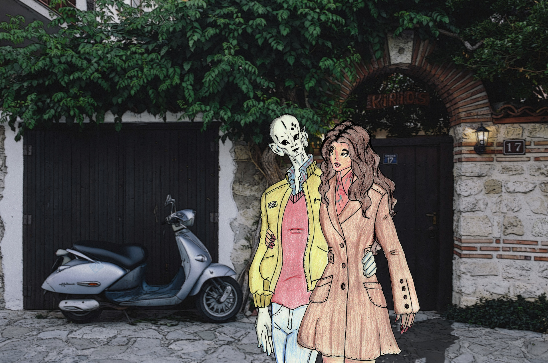 ArtStation - Alien in Love