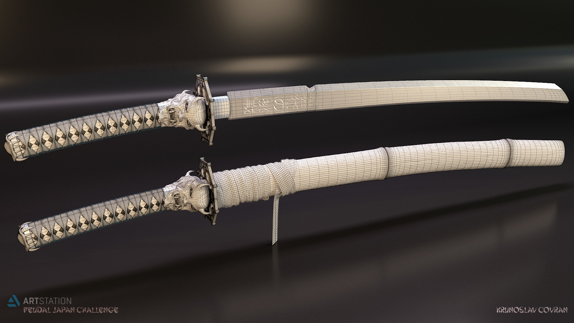 Krunoslav Covran - Feudal Japan: Prop Art Challenge 01