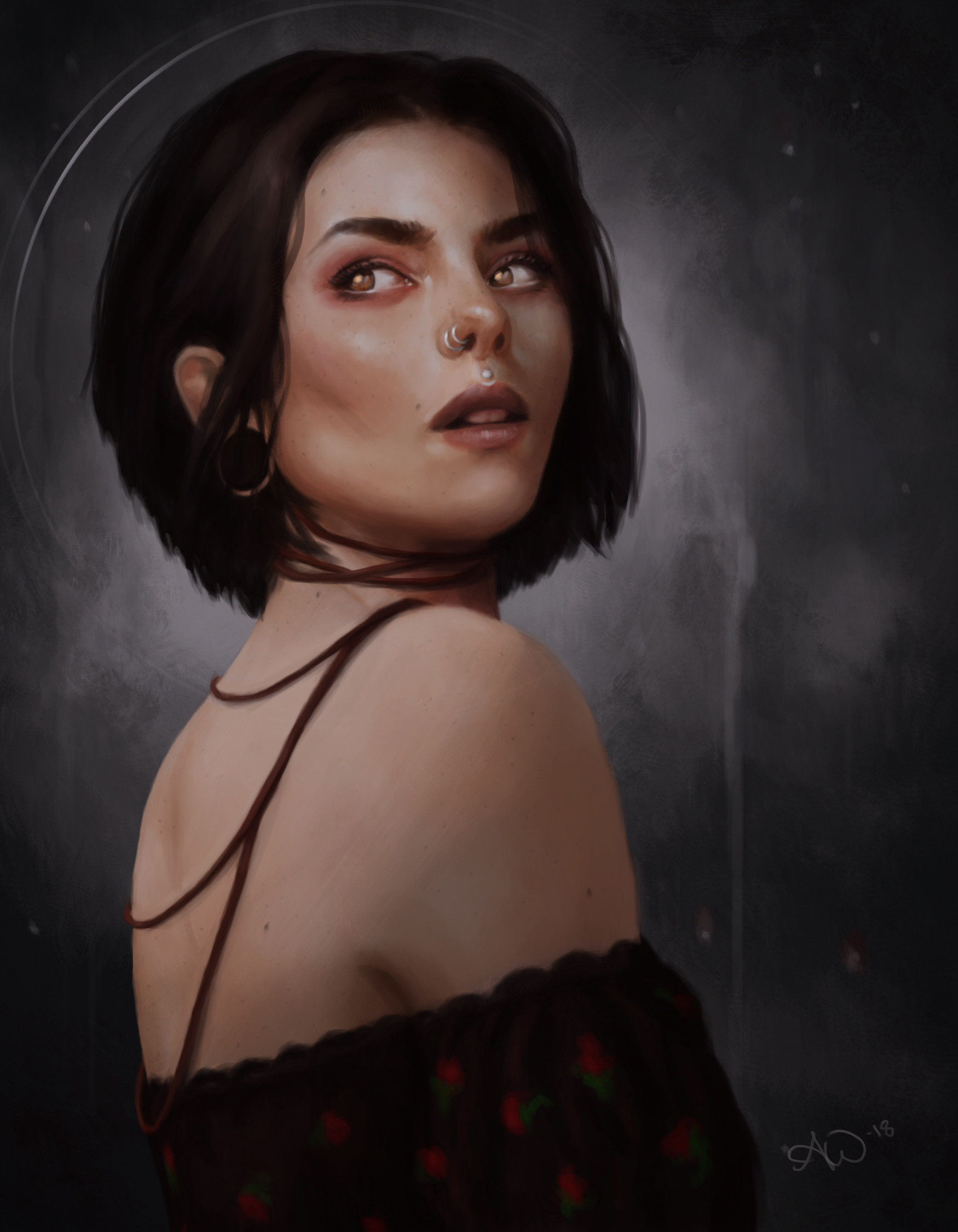 ArtStation - Vampire: the Masquerade - Thea Noel-Maccrain