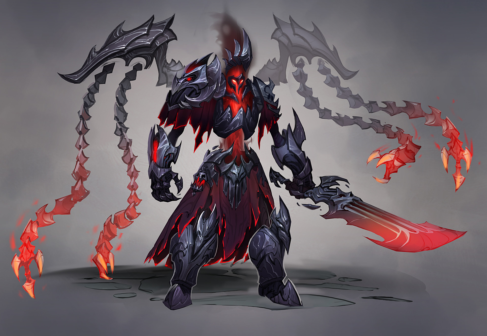 ArtStation - SMITE: God Slayer Ares Concepts, Jordan Kerbow | Arte de ...