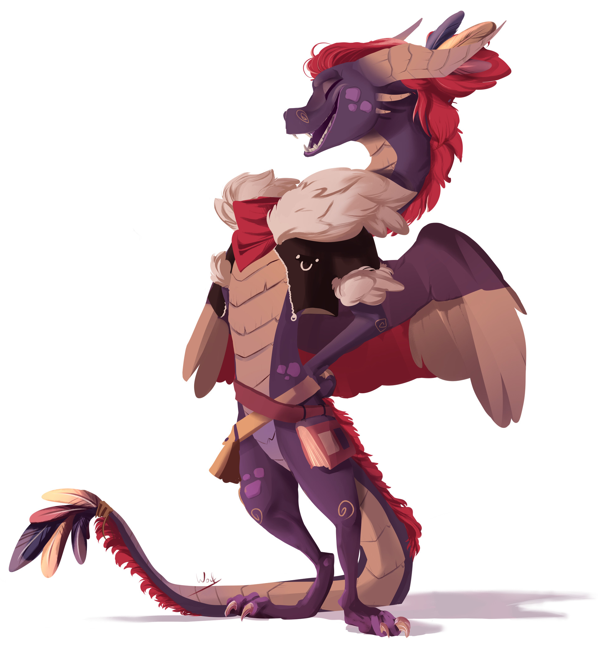 ArtStation - Spyro Reignited Trilogy Style Imitation - Full Body