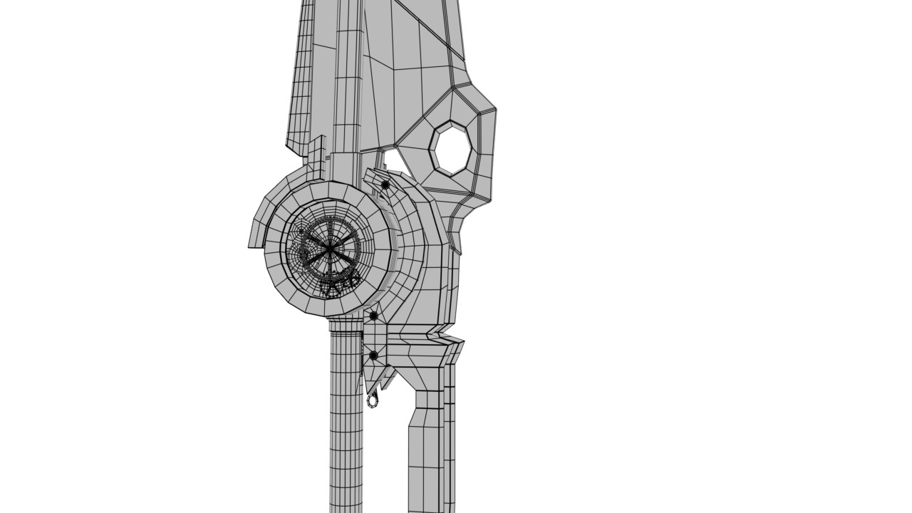 Deanna Linsenbigler - Qrow Gunblade/Scythe Replica