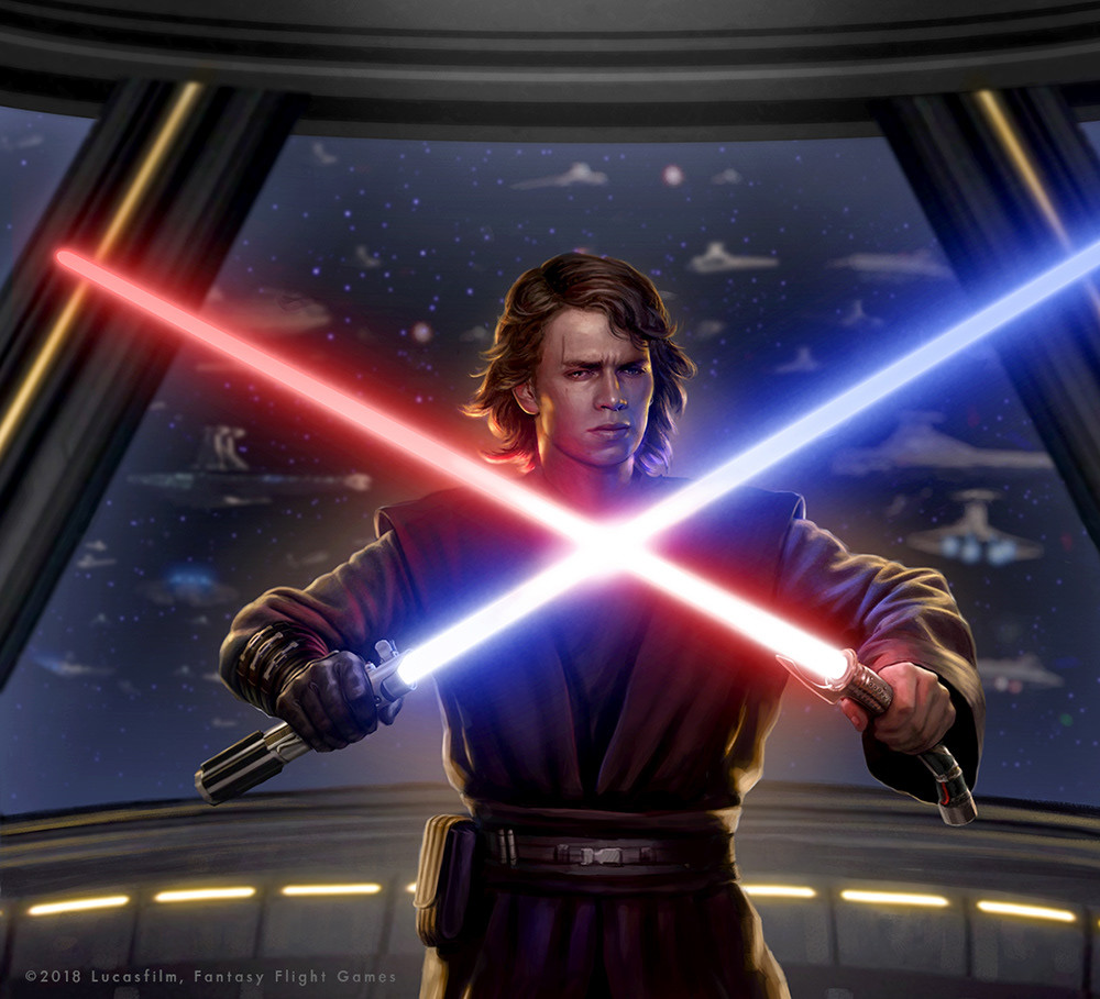 ArtStation - Anakin Skywalker