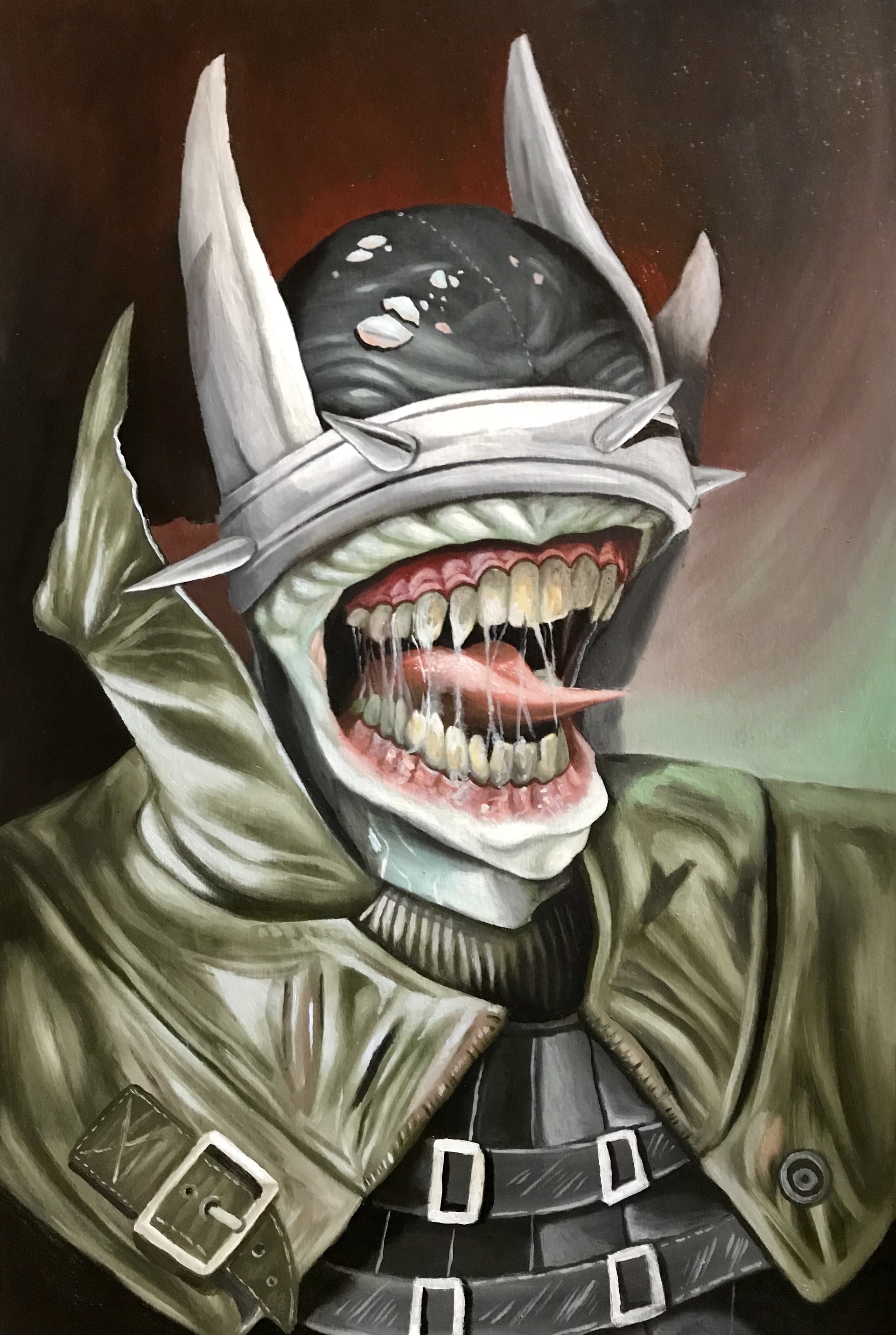 ArtStation - Batman who laughs