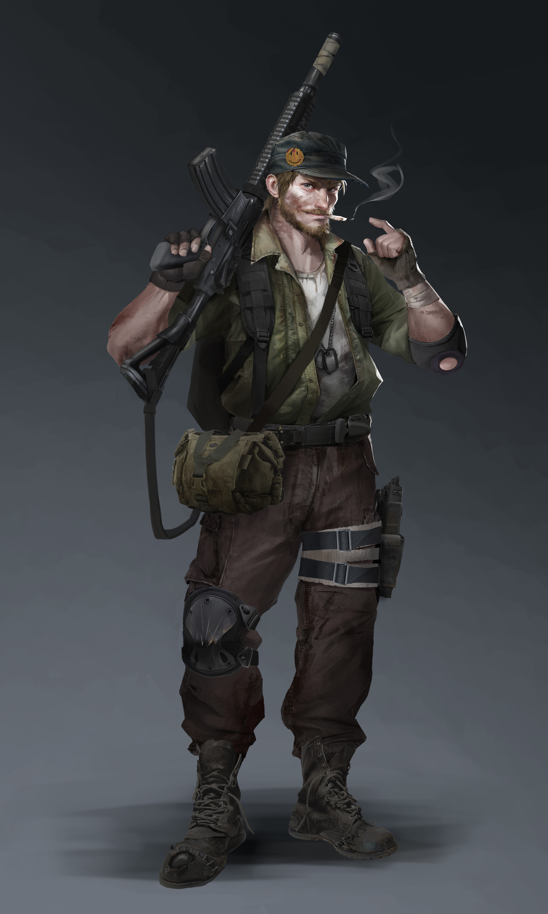 ArtStation - survivor